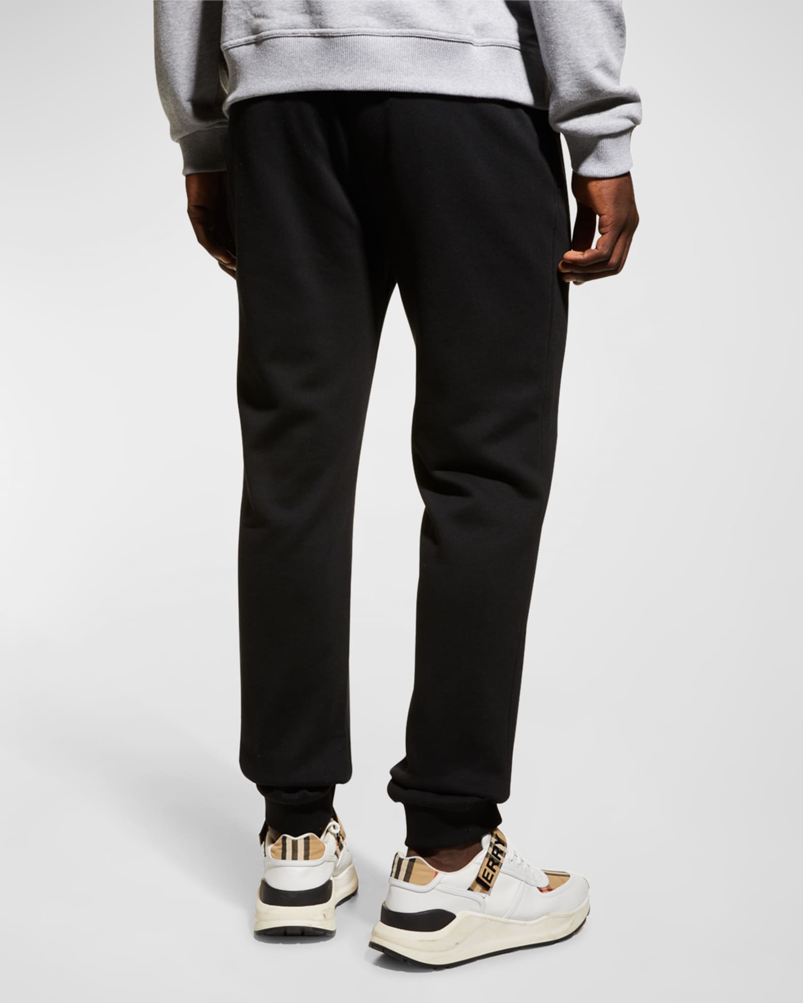 Burberry Men's Addison Logo Sweatpants | Neiman Marcus