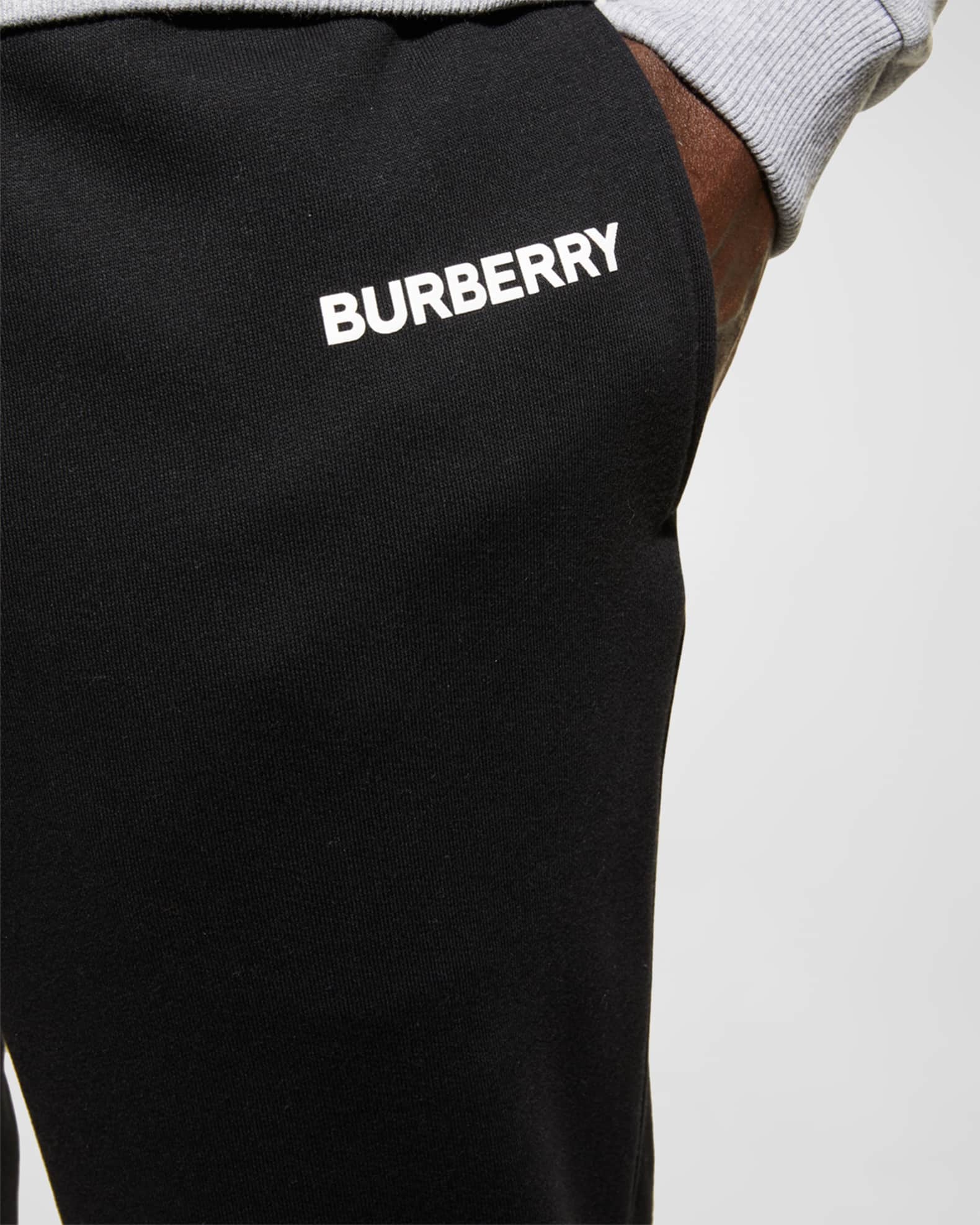 Burberry Men's Addison Logo Sweatpants | Neiman Marcus