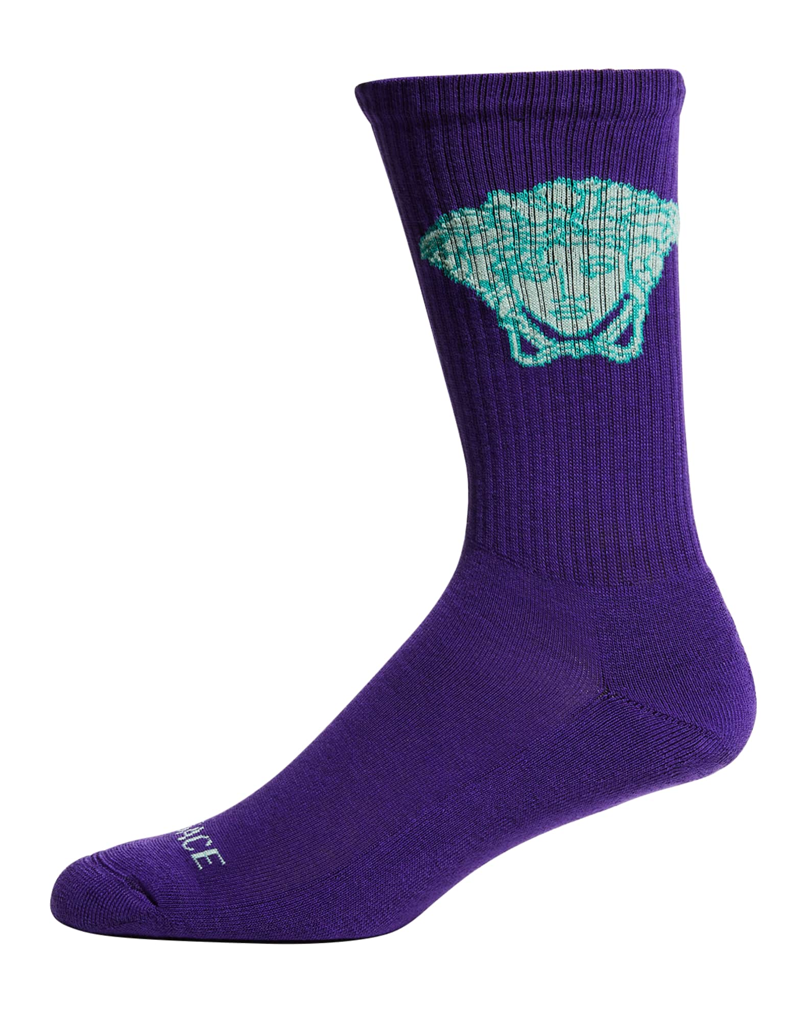 Versace Men's Medusa Logo Crew Socks | Neiman Marcus
