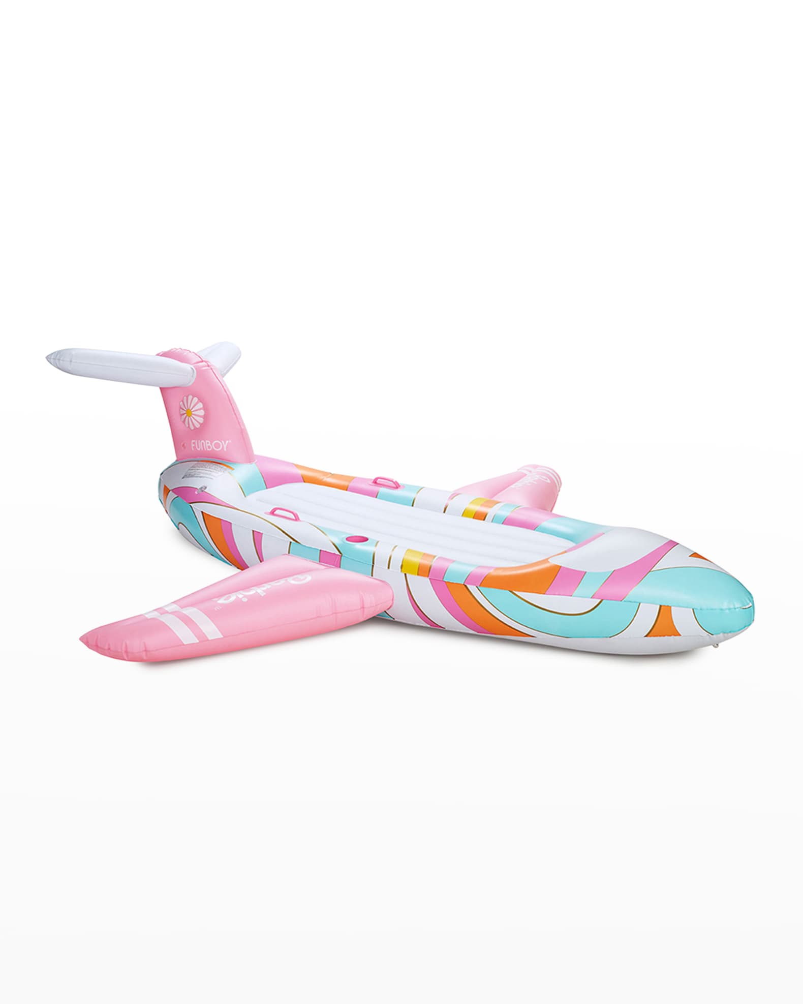 Funboy x Barbie Private Jet Pool Float | Neiman Marcus