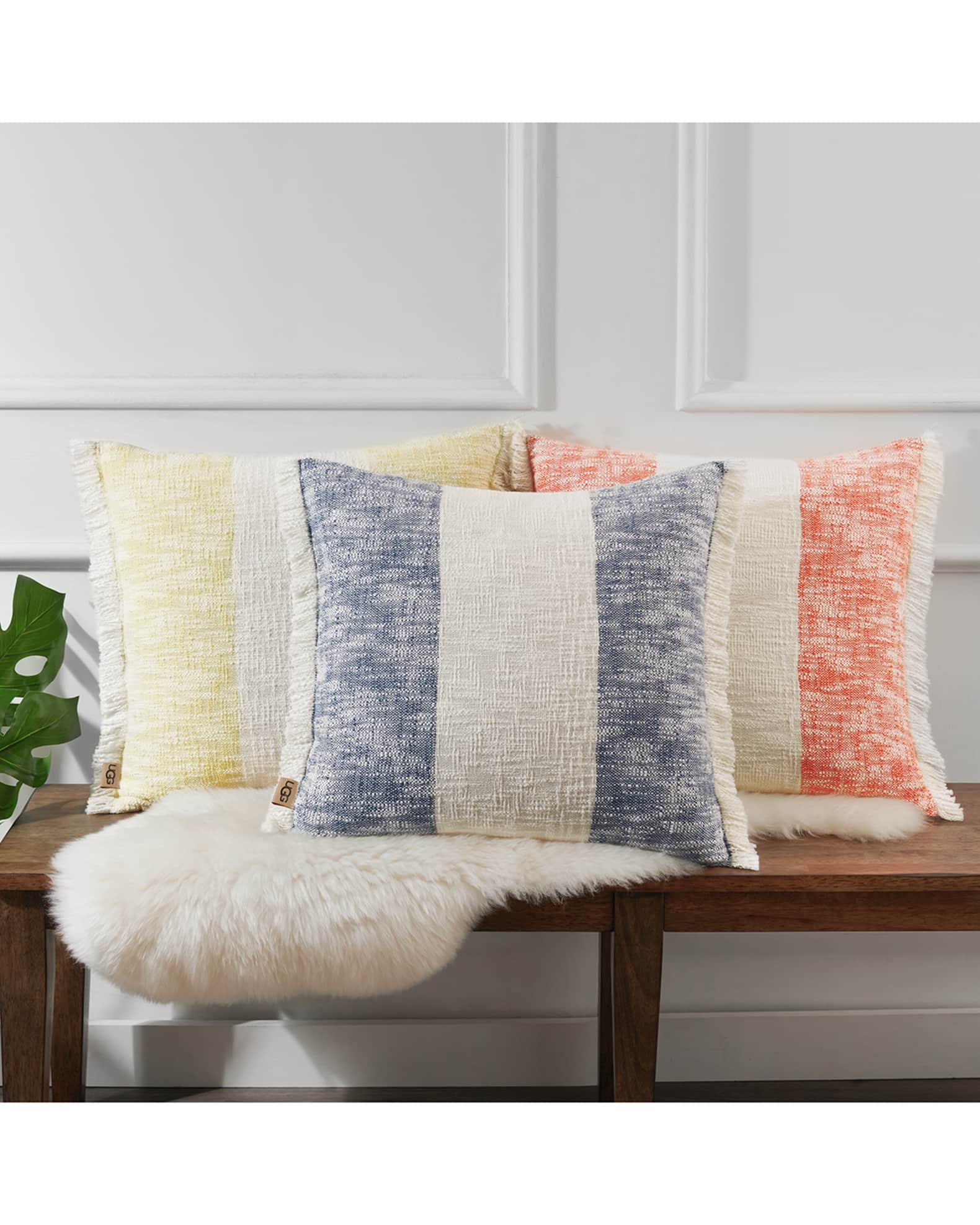 UGG Finch Pillow - 20" | Neiman Marcus