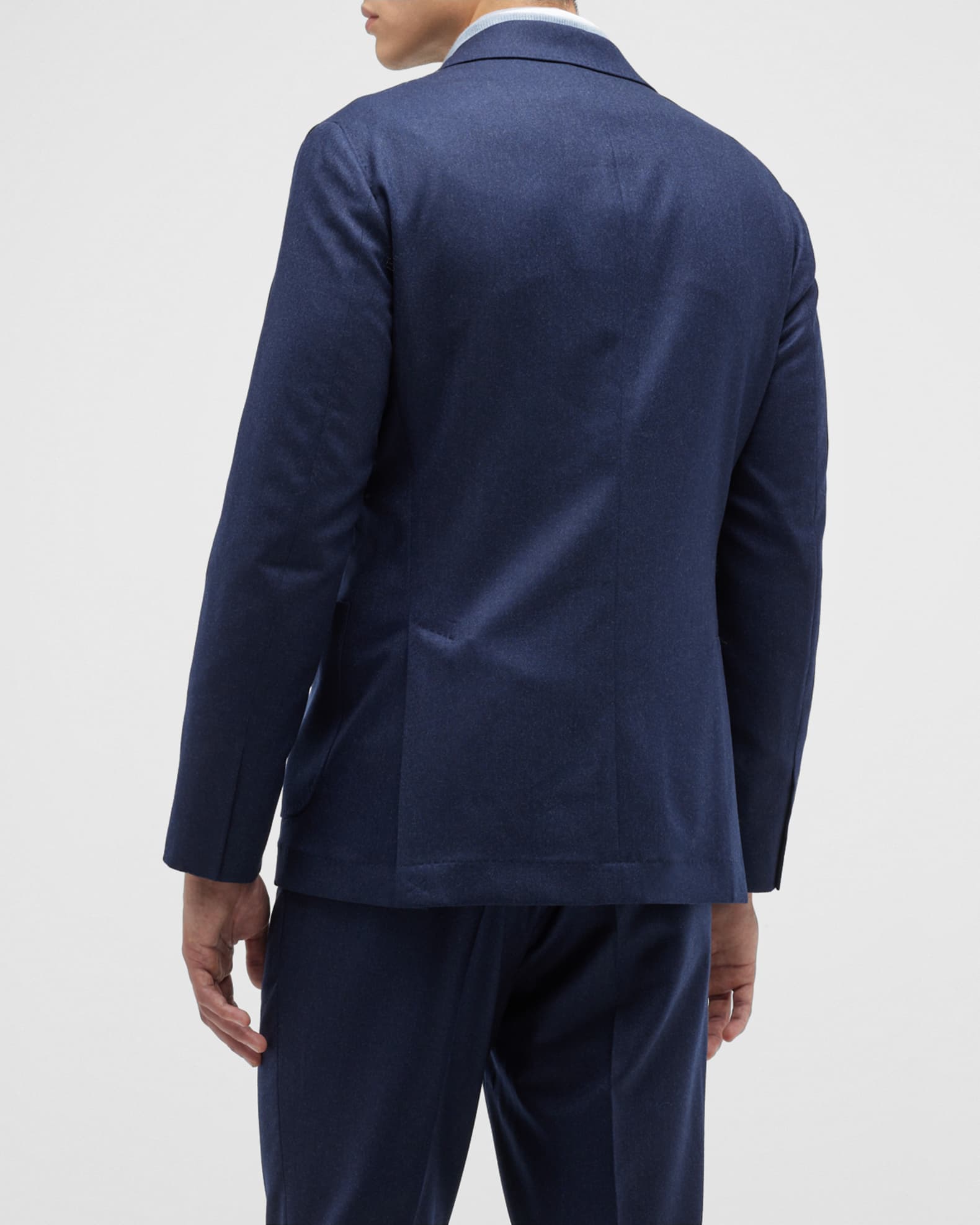 Brunello Cucinelli Men's Virgin Wool Two-Piece Suit | Neiman Marcus