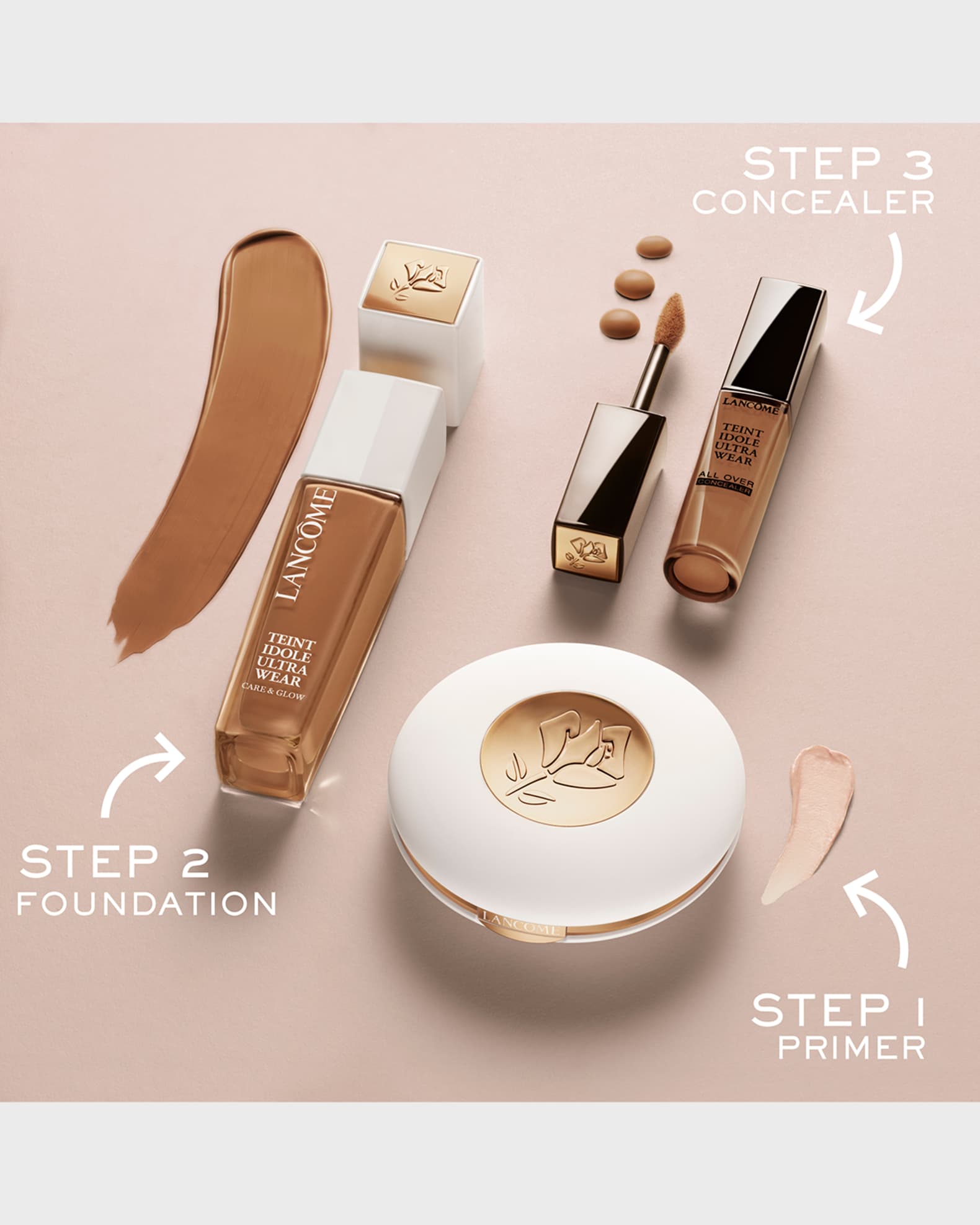 Lancome Priming Serum 24H Hydrating Solid Smoothing Primer | Neiman Marcus