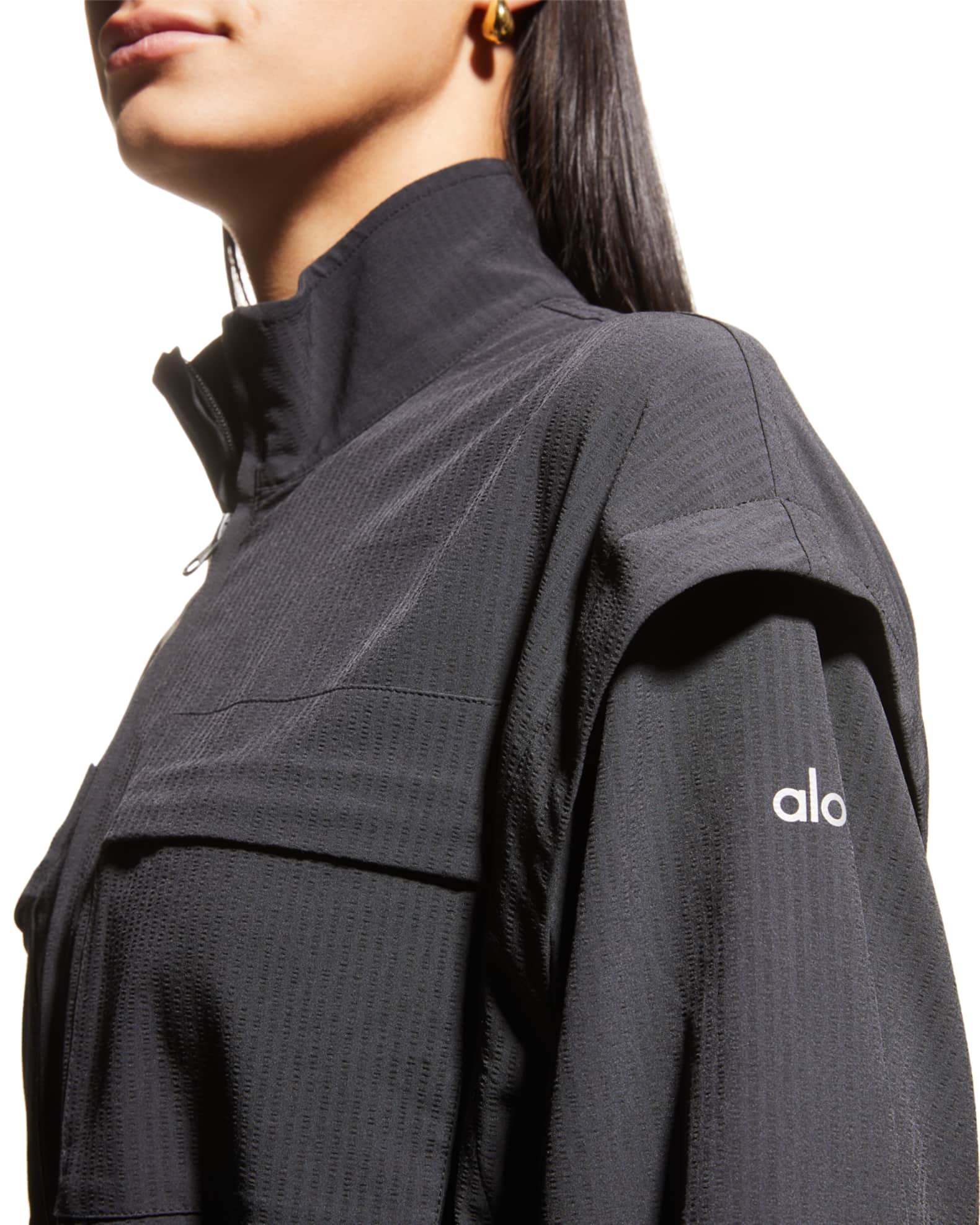 Alo Yoga Ready Set Jacket | Neiman Marcus