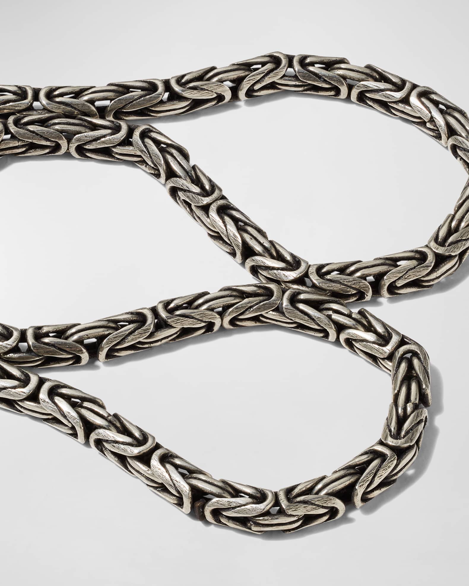 John Varvatos Men's Artisan Woven Texture Chain Necklace, 24"L | Neiman ...