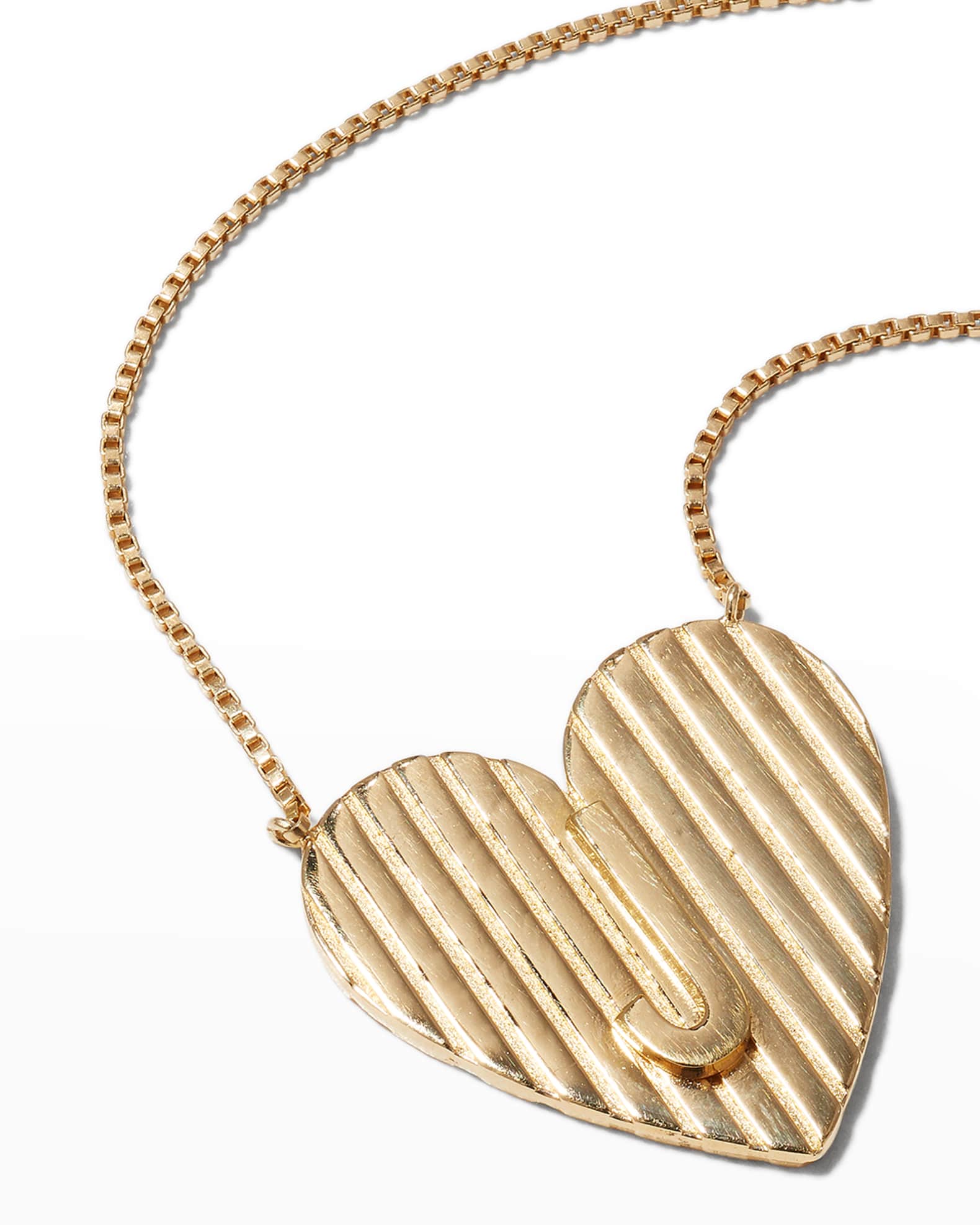 Jennifer Zeuner Irma Heart Necklace | Neiman Marcus
