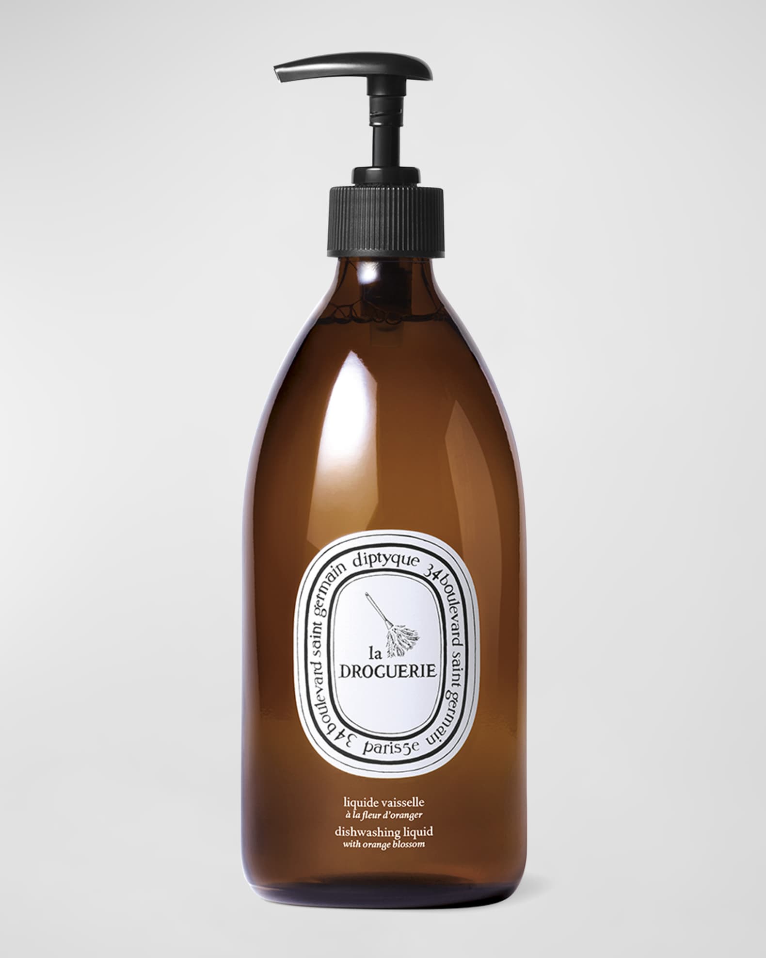 DIPTYQUE La Droguerie Scented Diswashing Liquid (Orange Blossom), 16.9 ...