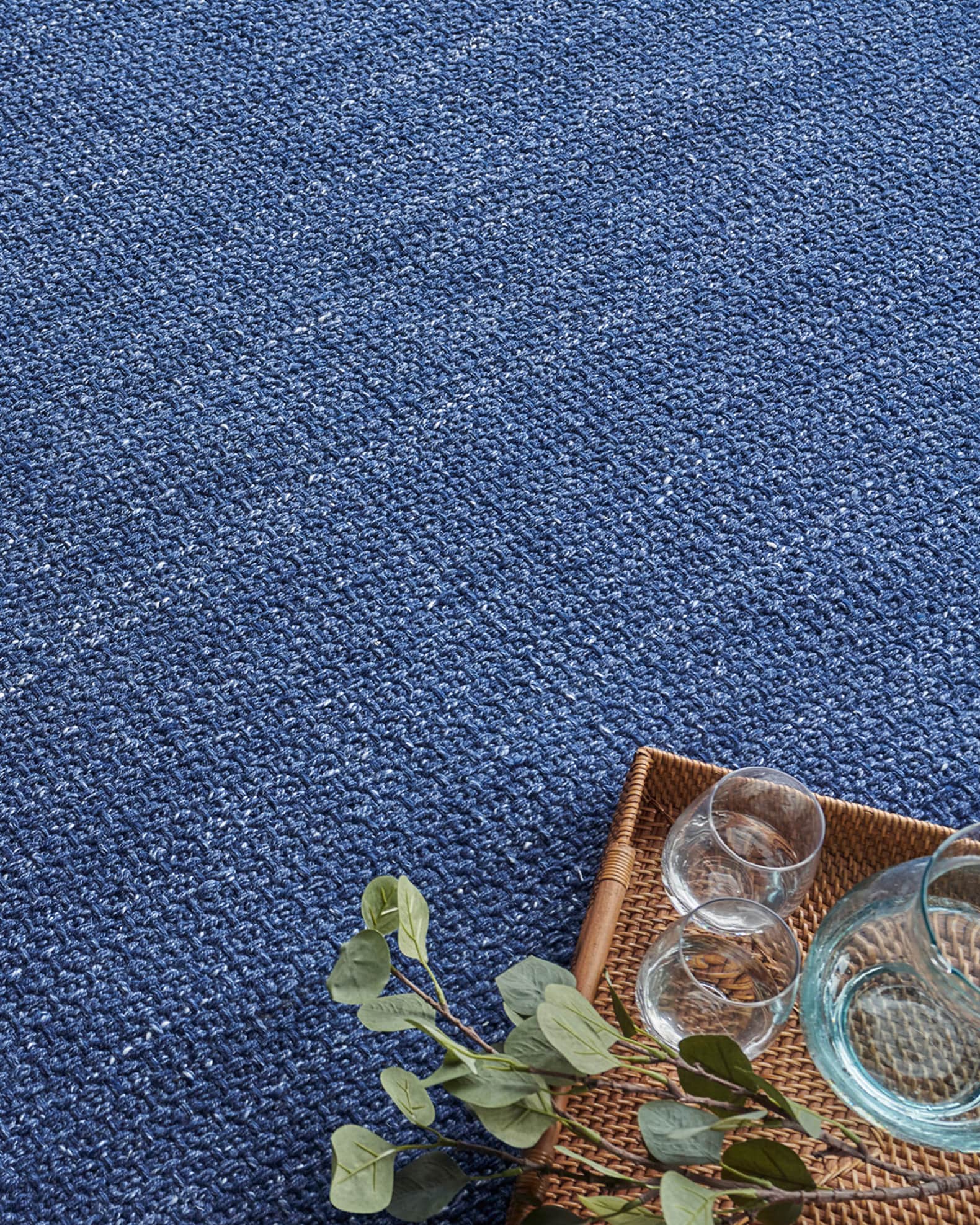 Whistledown Flatweave Rug | Neiman Marcus