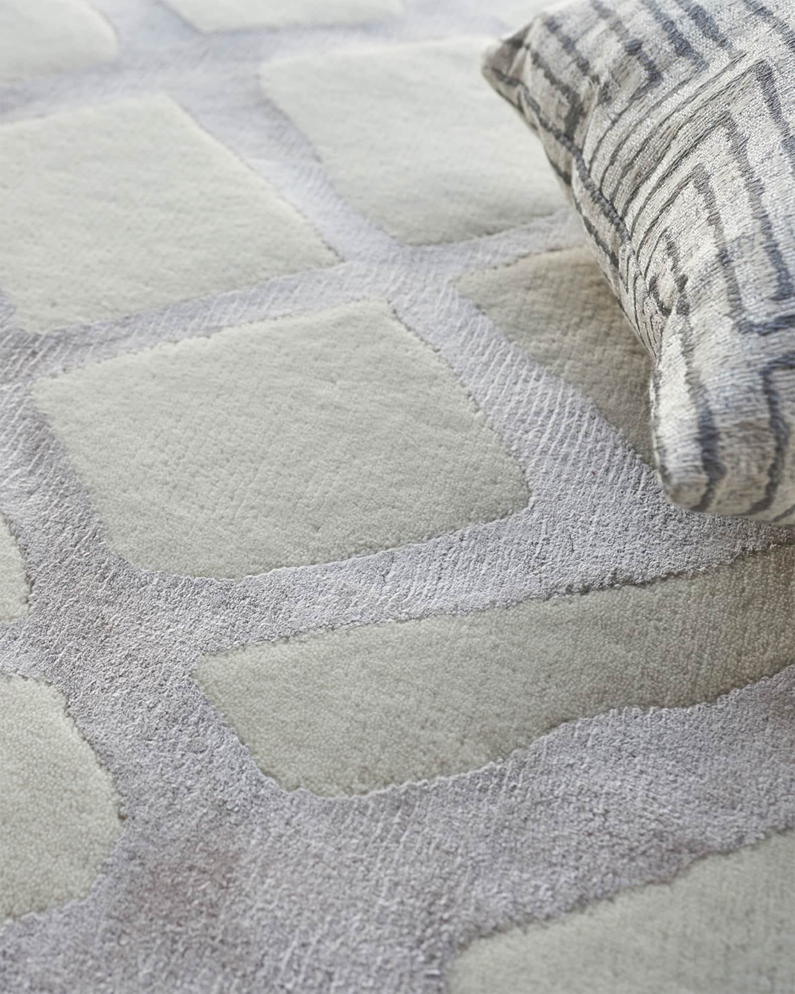 Zephyr Hand-Knotted Rug | Neiman Marcus