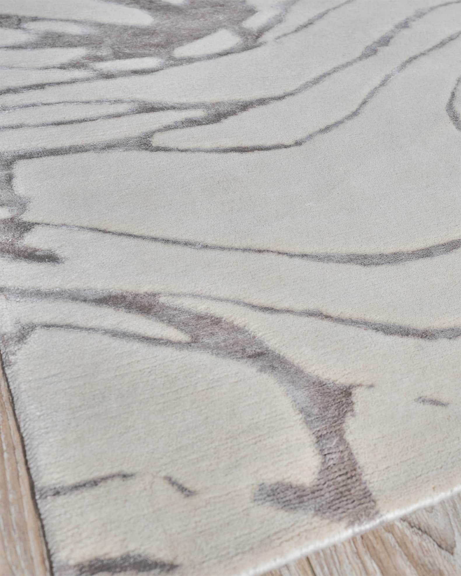 Exquisite Rugs Eero Hand-Knotted Rug, 10' x 14' | Neiman Marcus