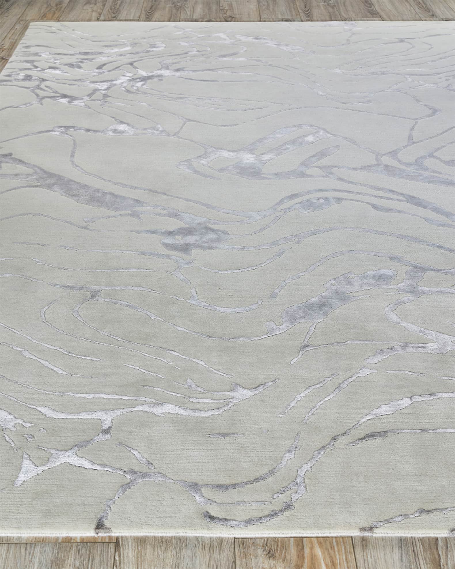 Exquisite Rugs Eero Hand-Knotted Rug, 10' x 14' | Neiman Marcus