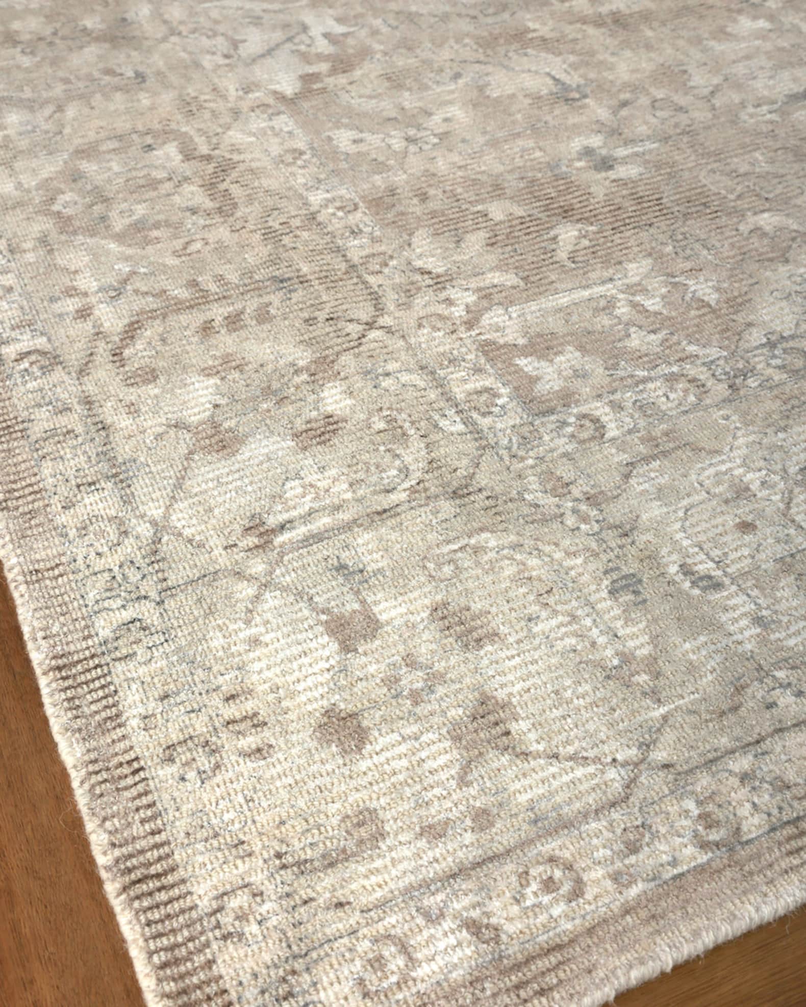 Pierre Hand-Loomed Rug | Neiman Marcus