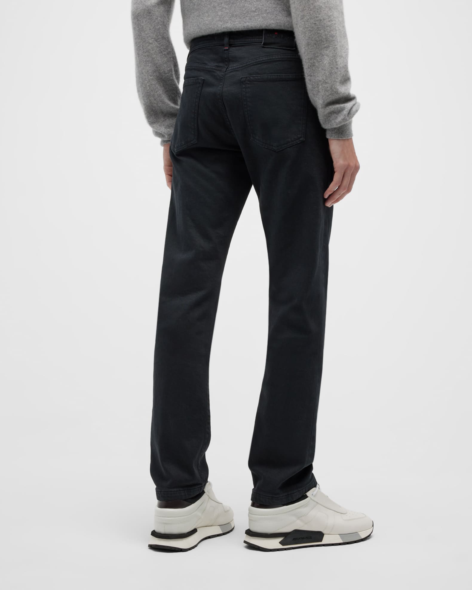 Kiton Men's Kurabo 5-Pocket Cotton-Stretch Pants | Neiman Marcus
