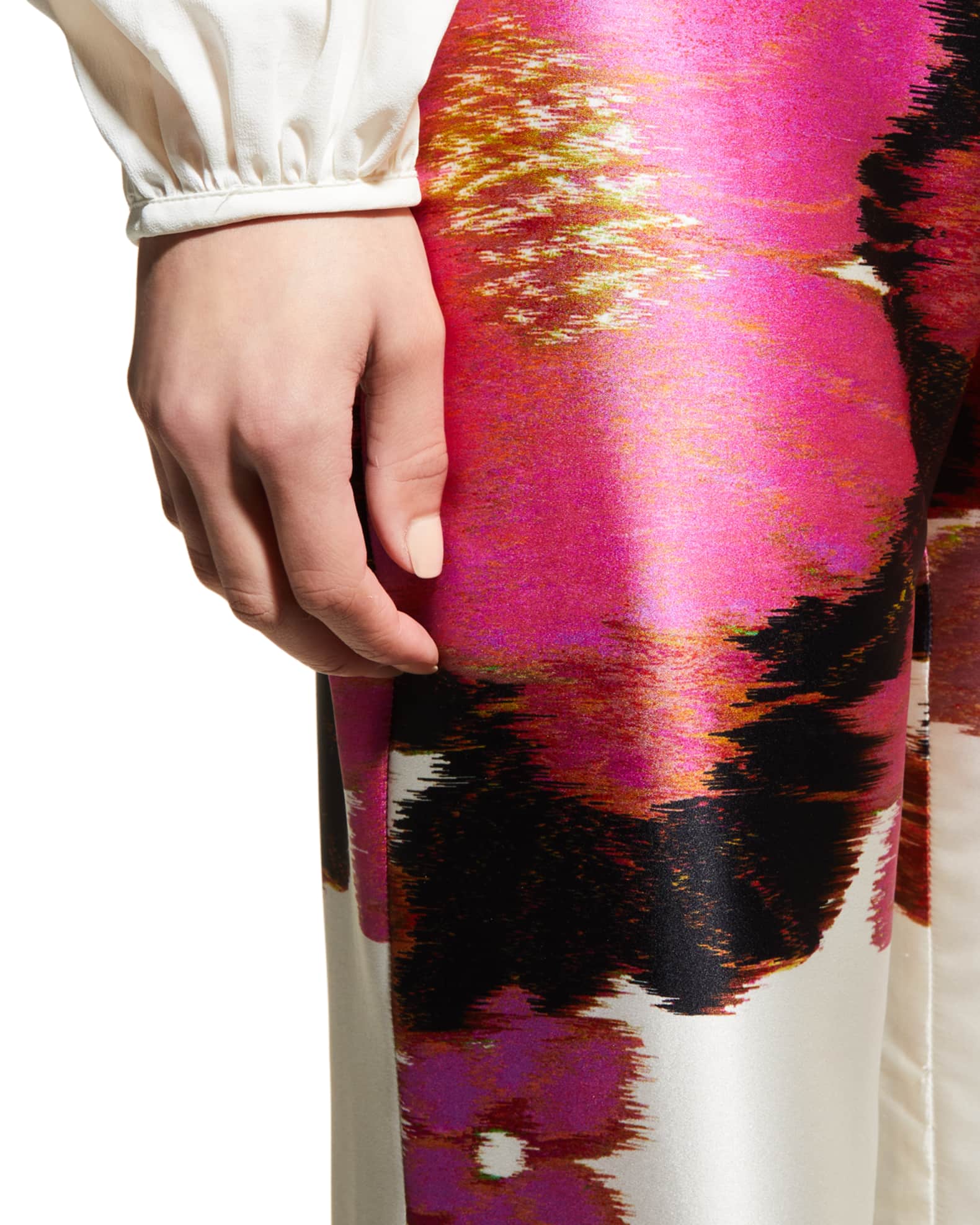 Silvia Blurry Floral Set | Neiman Marcus