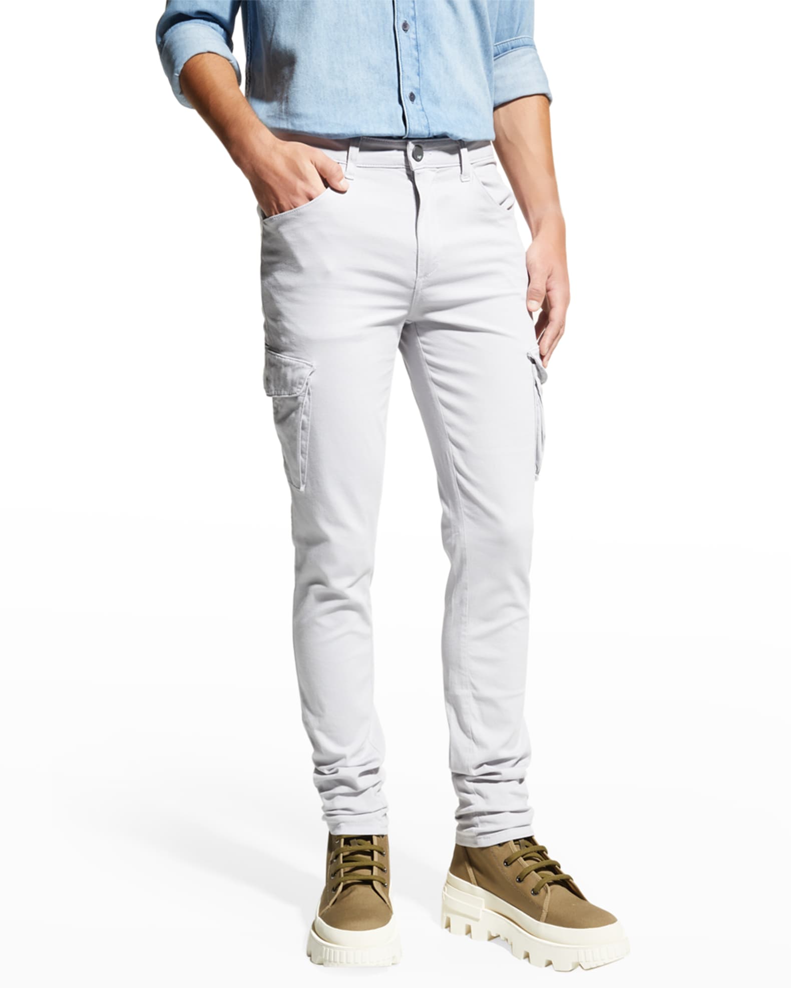 monfrere Men's Preston Slim Fit Pants | Neiman Marcus