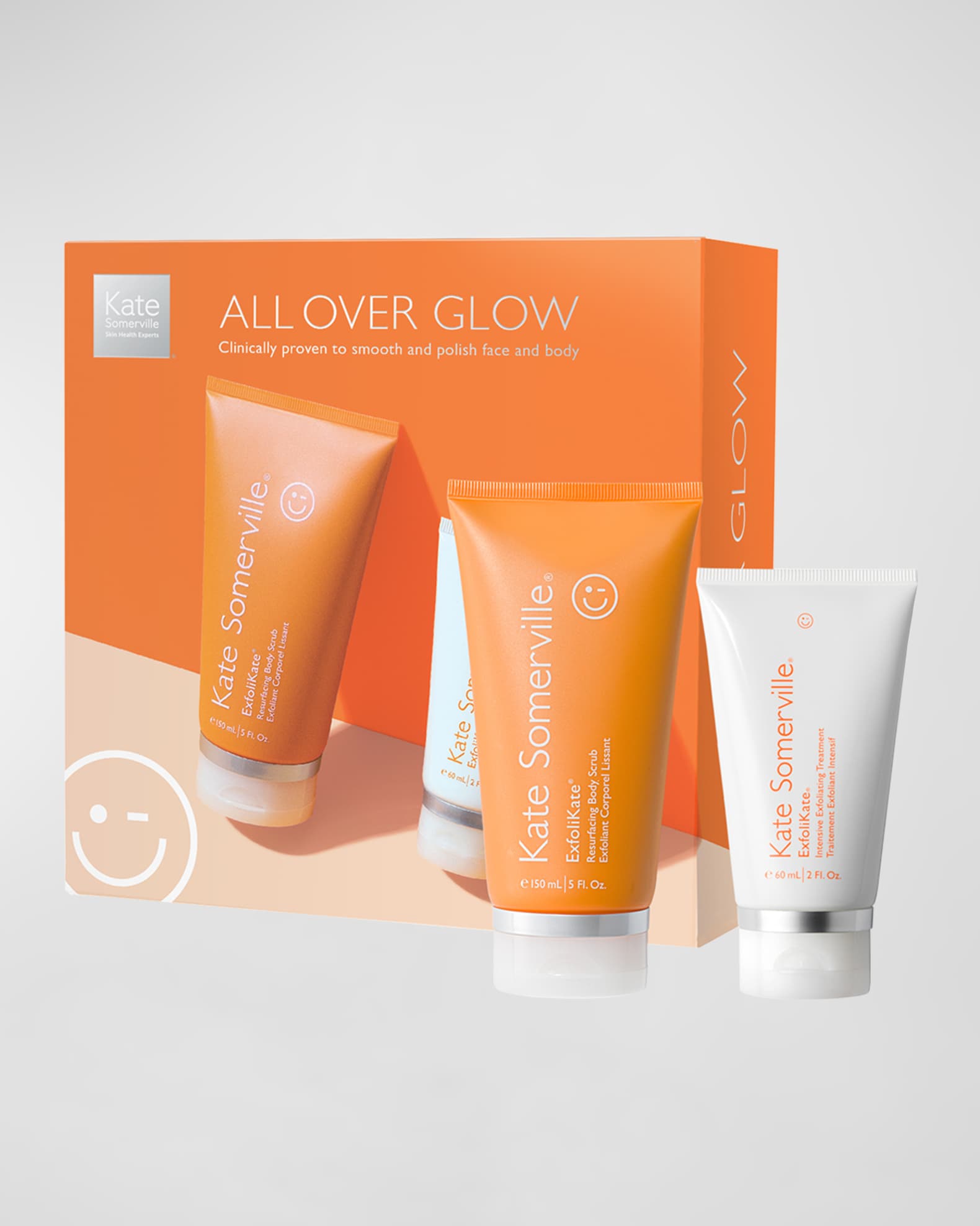 Kate Somerville ExfoliKate Face & Body Kit | Neiman Marcus