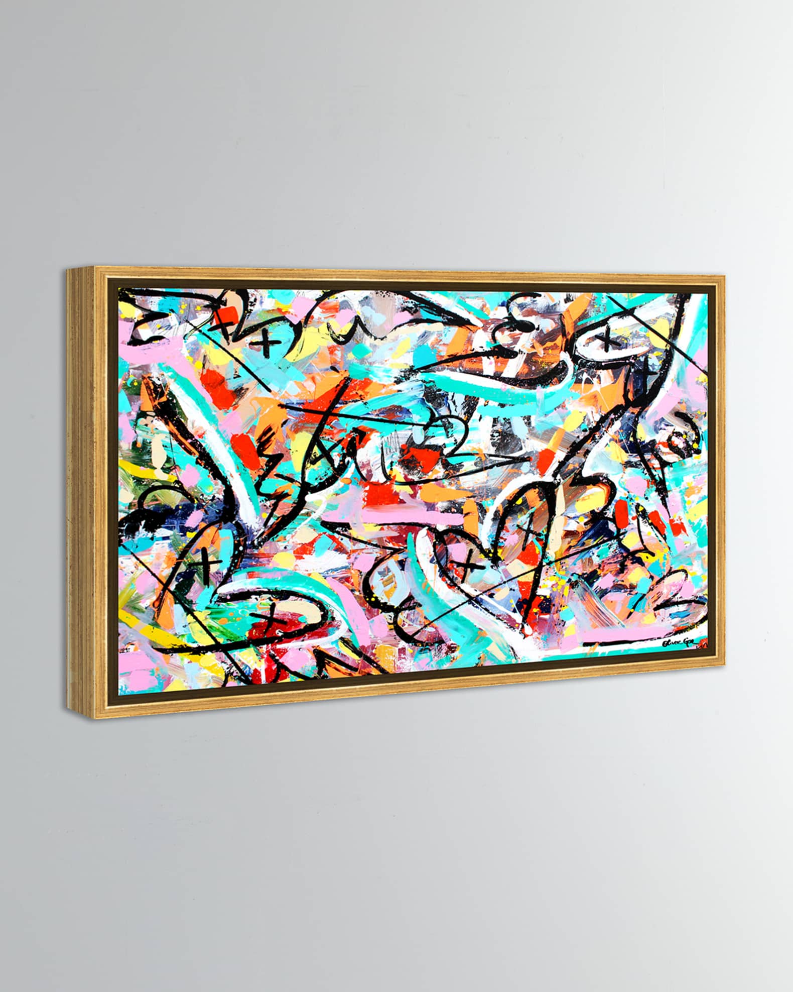 The Oliver Gal Artist Co. Graffiti Love Giclee by Tiago Magro | Neiman ...