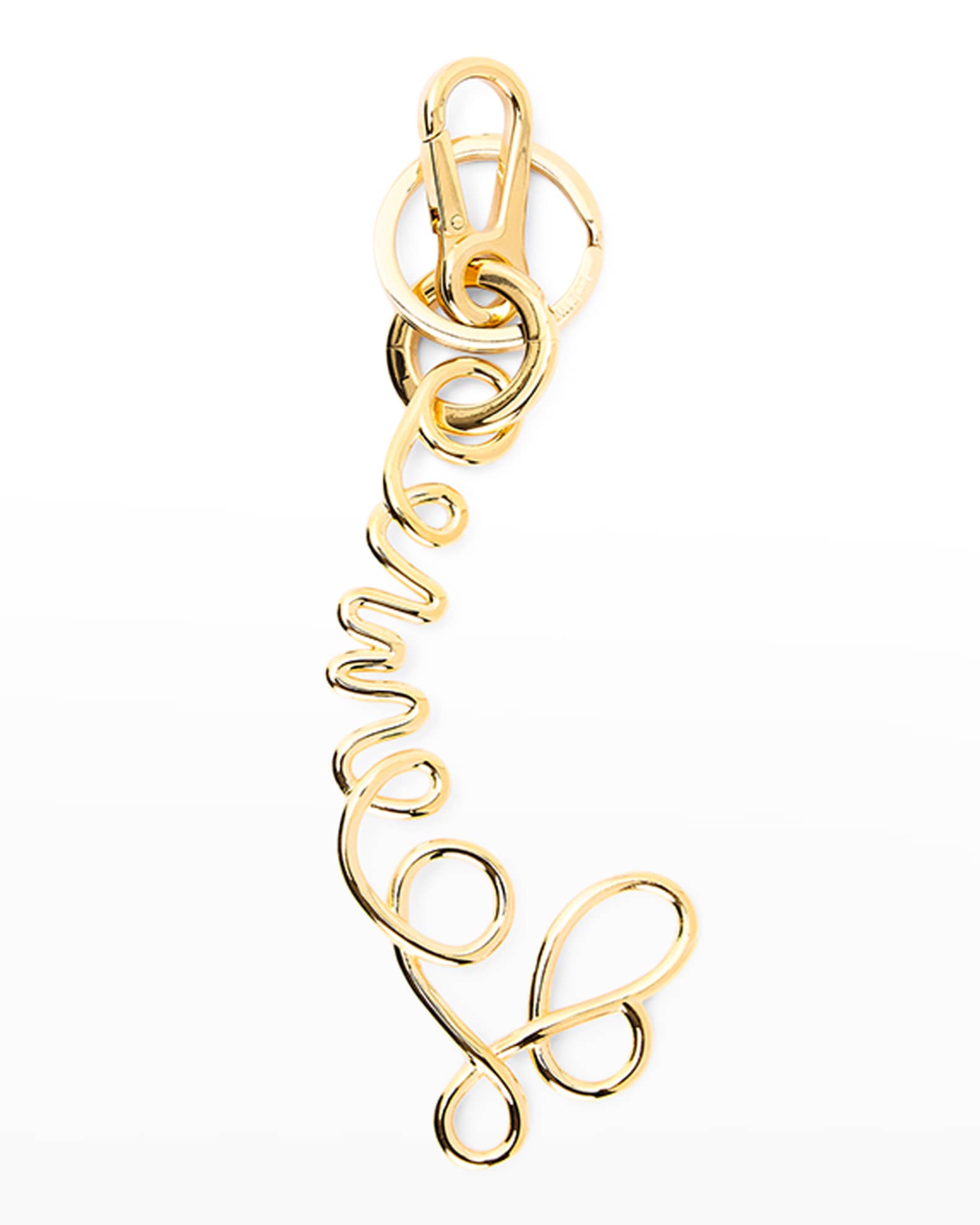 Loewe Signature Logo Charm | Neiman Marcus