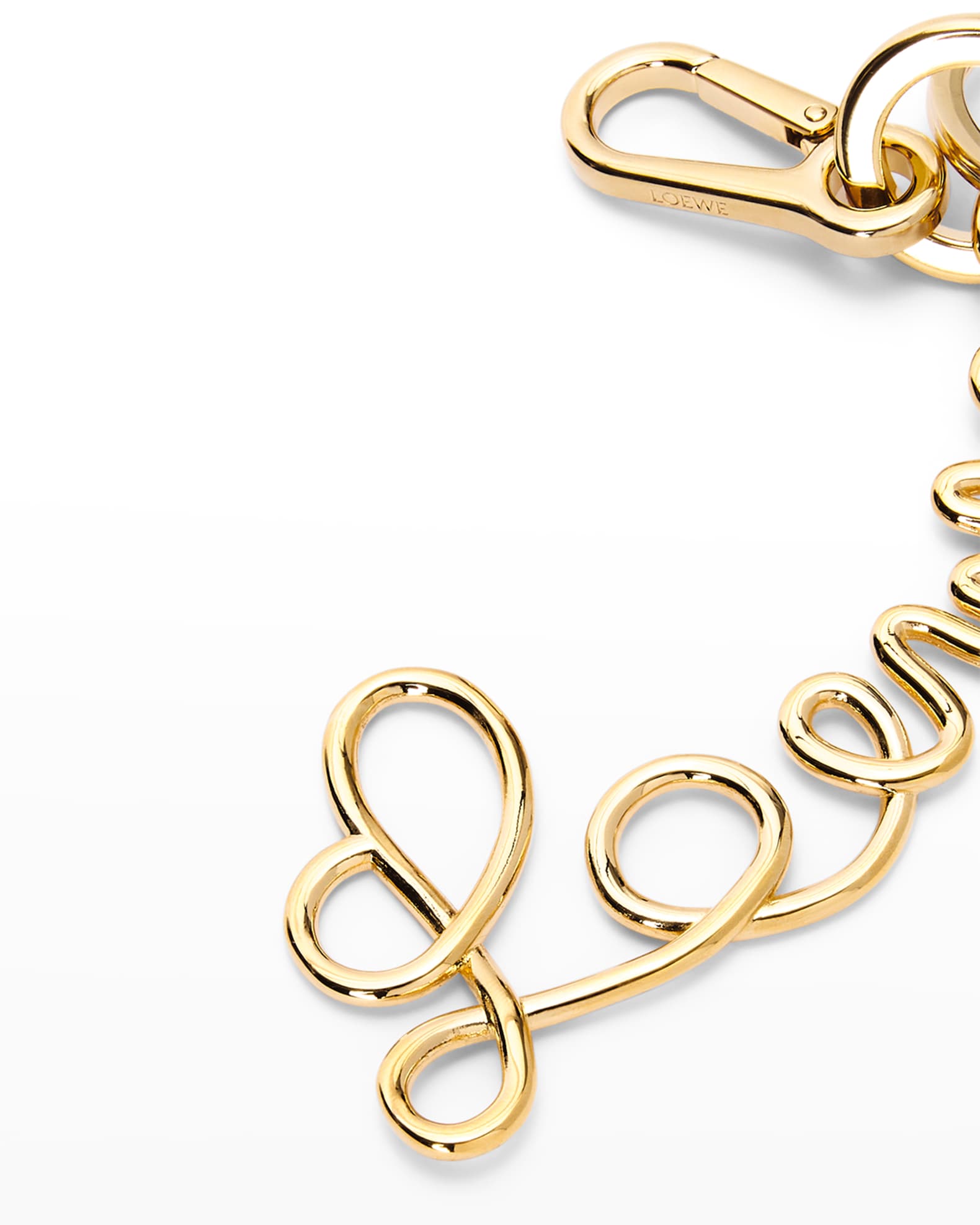 Loewe Signature Logo Charm | Neiman Marcus
