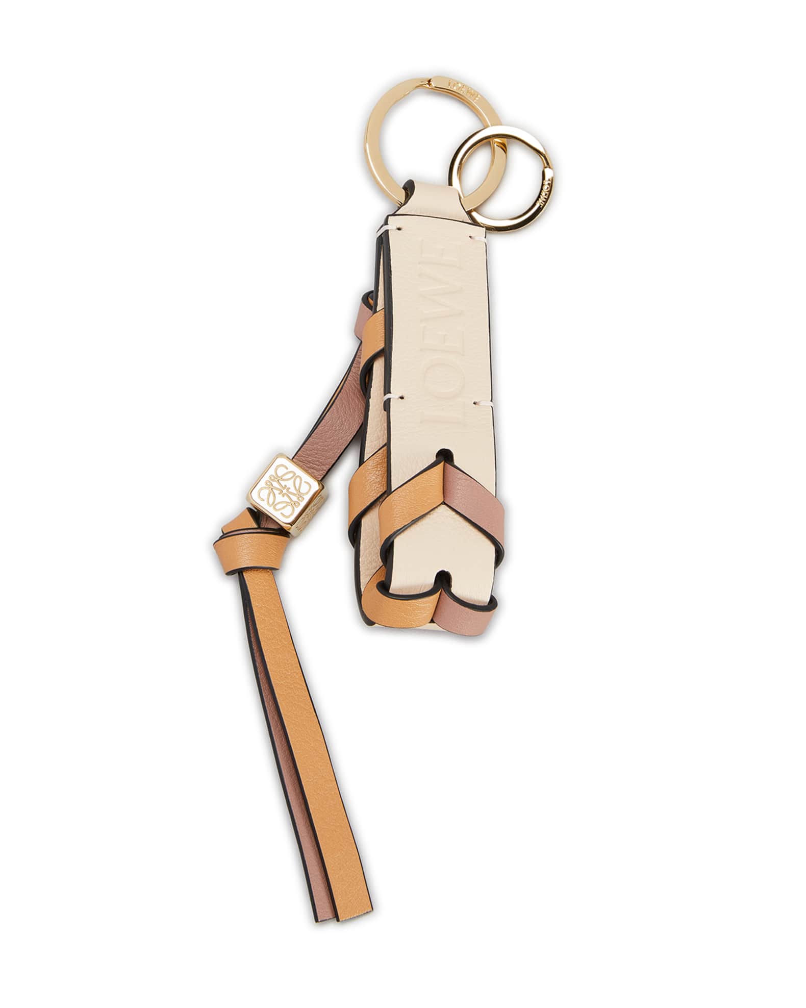 Loewe Braided Keyring Strap | Neiman Marcus