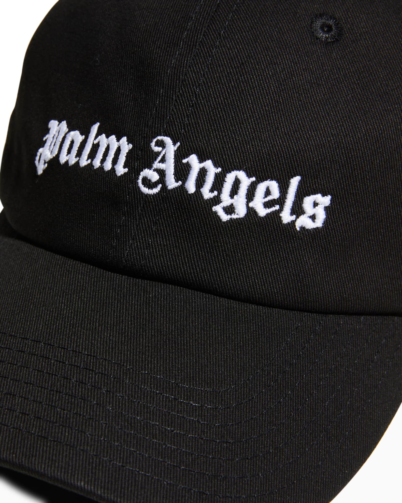 Palm Angels Men's Classic Logo Baseball Hat | Neiman Marcus