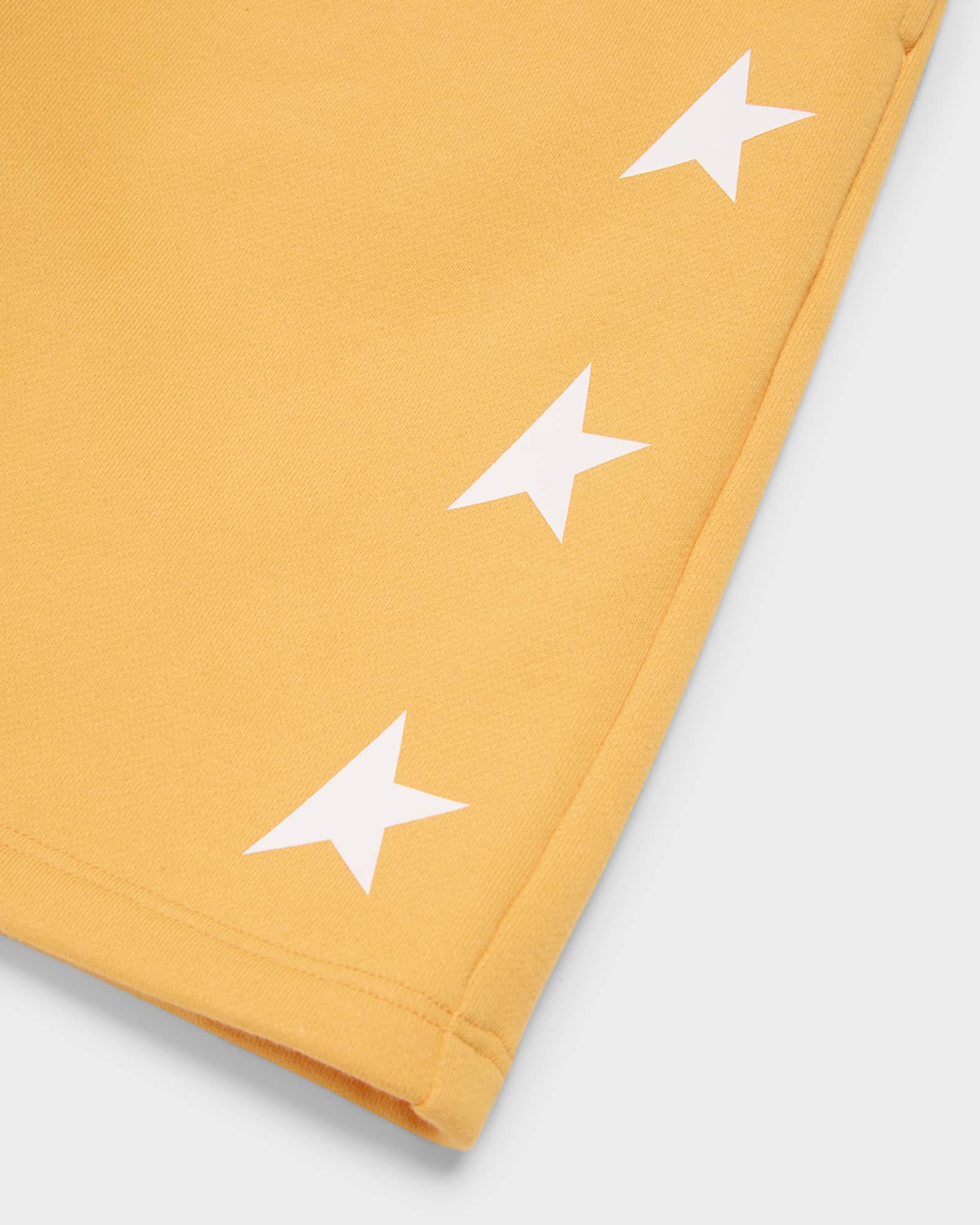 Golden Goose Boy's Star-Printed Wide Leg Shorts, Size 4-10 | Neiman Marcus