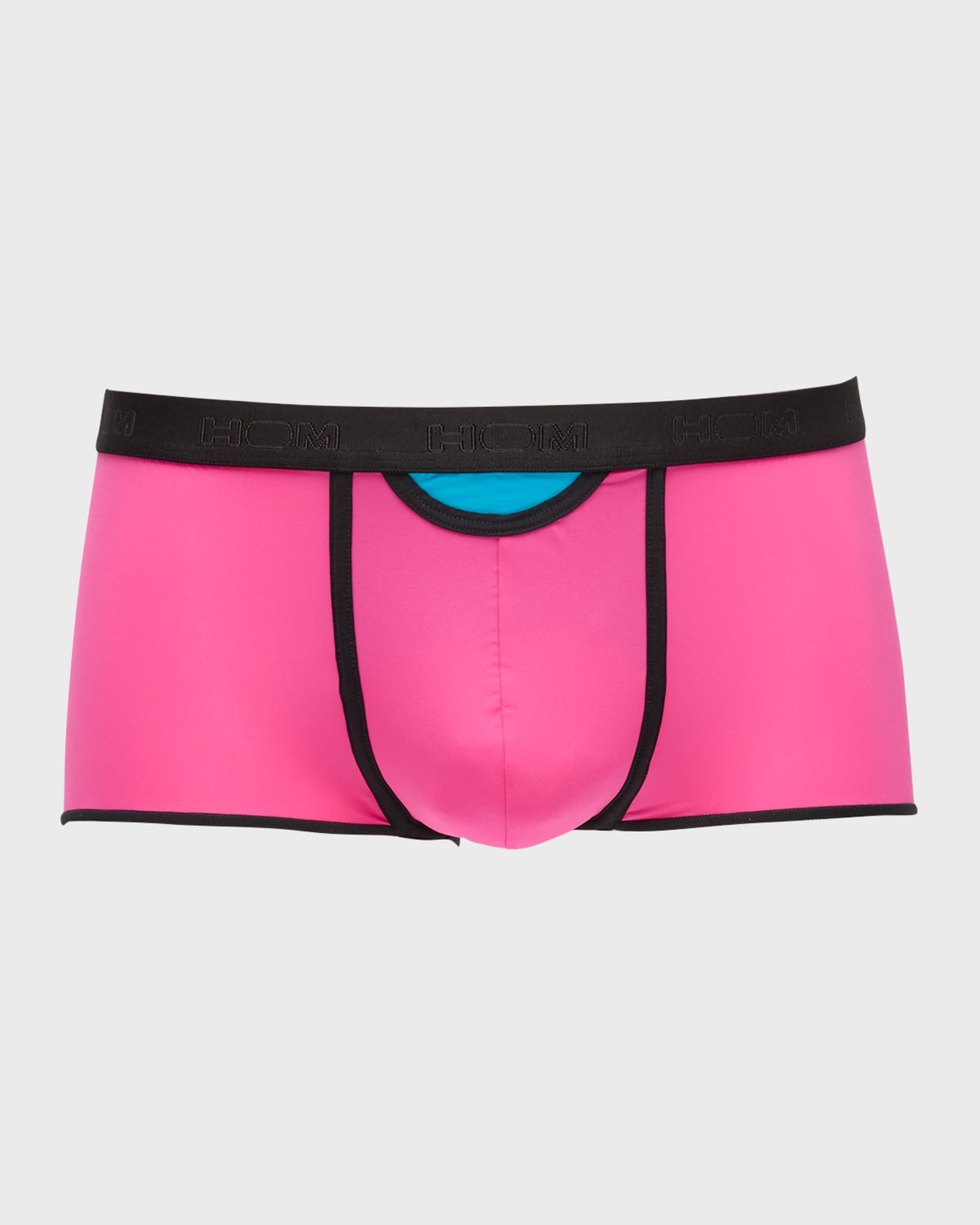 HOM Men's Plume Up Nylon-Stretch Trunks | Neiman Marcus