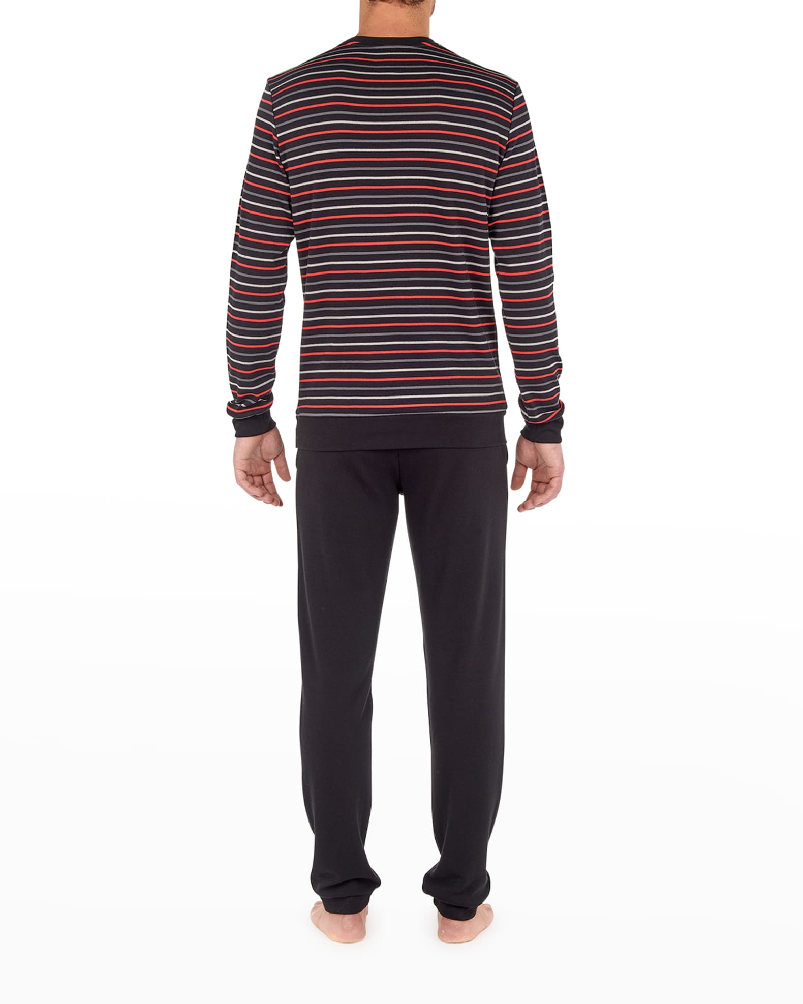 HOM Men's Toronto Long Pajama Set | Neiman Marcus
