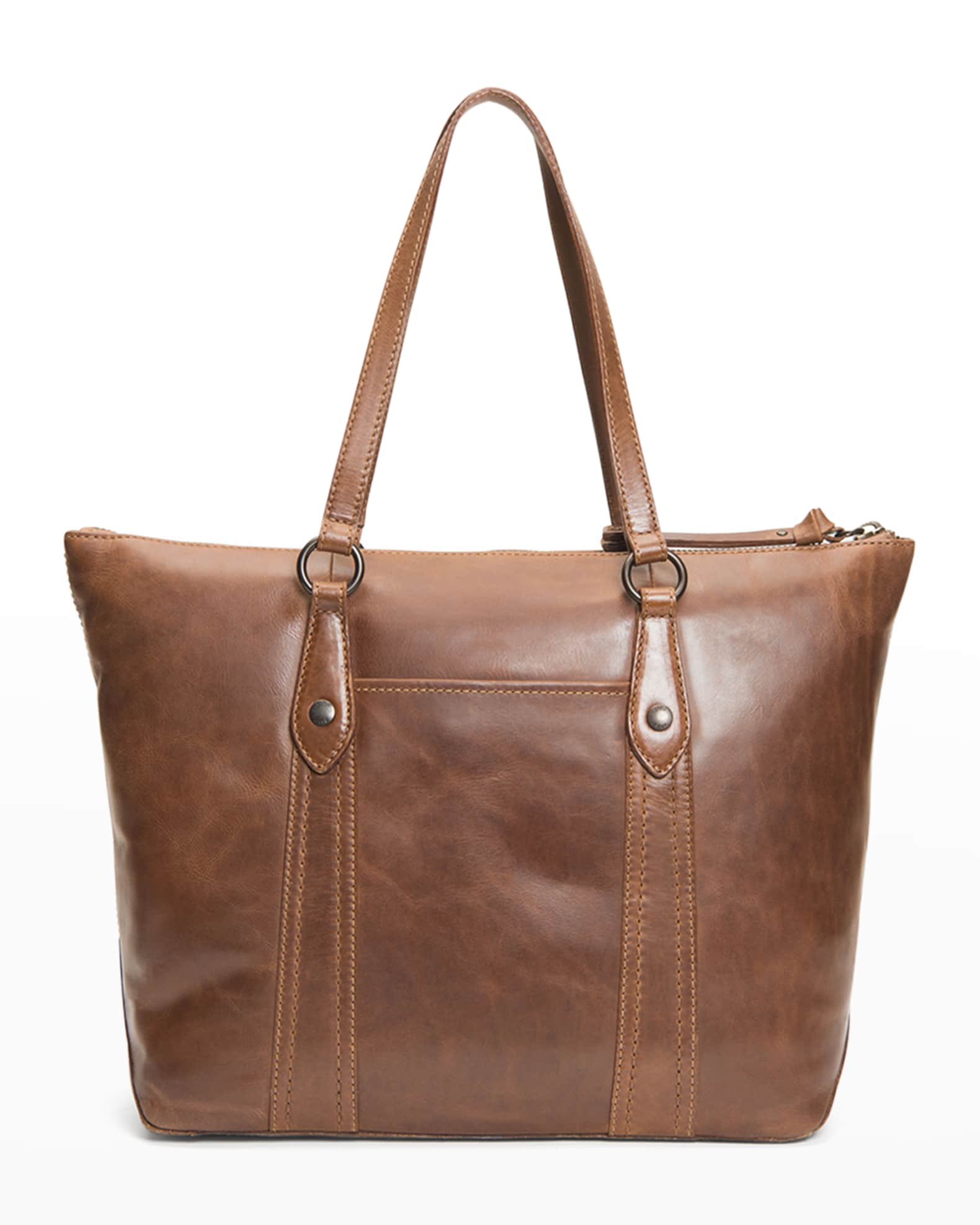 Frye Melissa Zip Shopper Tote Bag | Neiman Marcus