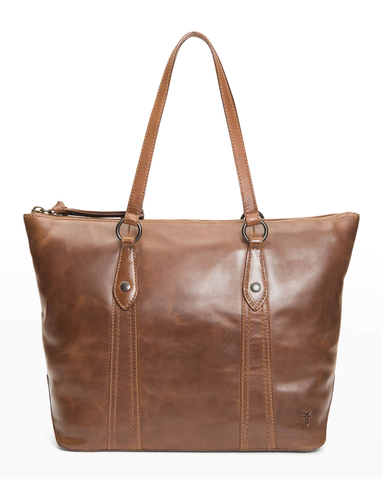Frye Melissa Zip Shopper Tote Bag | Neiman Marcus