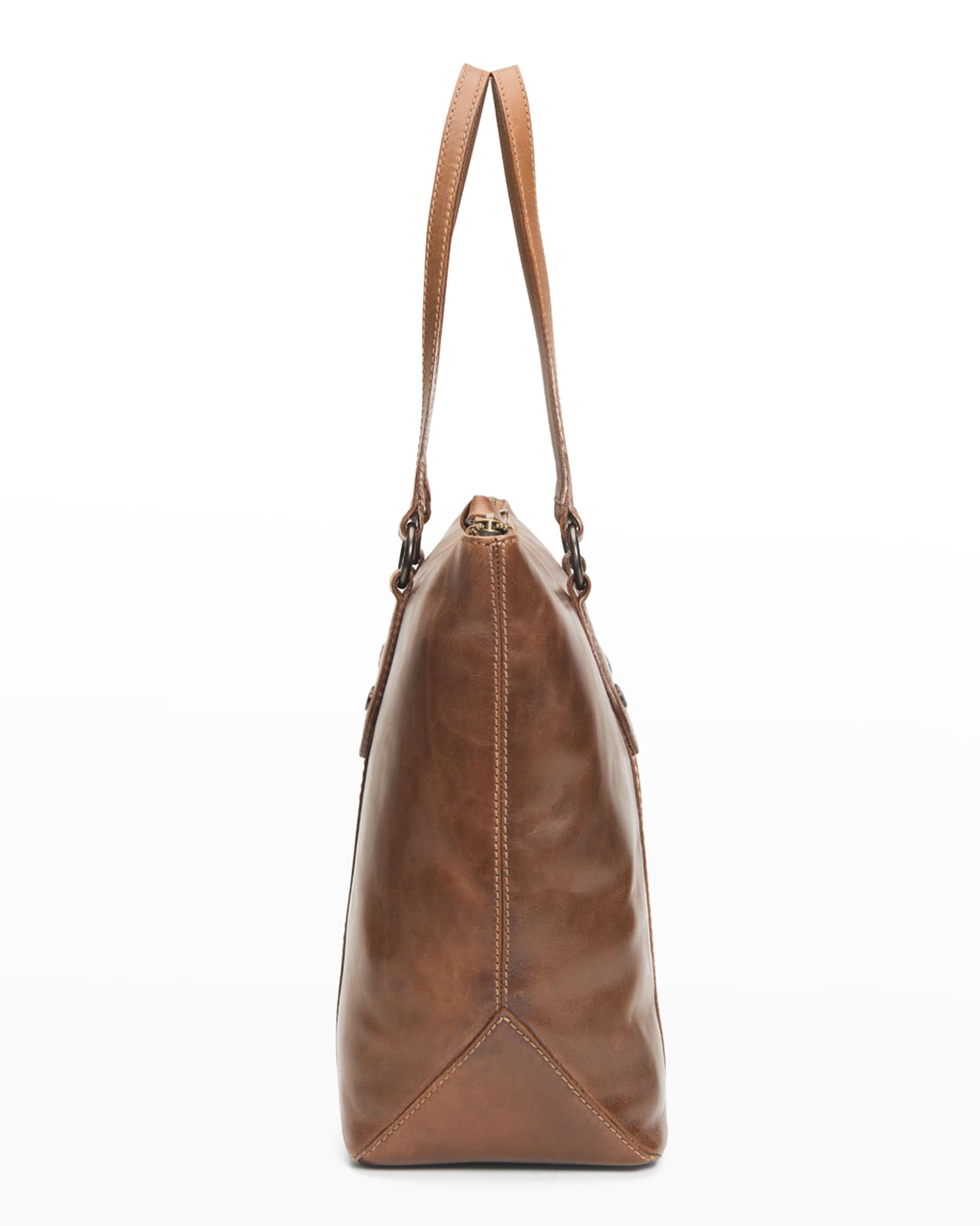 Frye Melissa Zip Shopper Tote Bag | Neiman Marcus