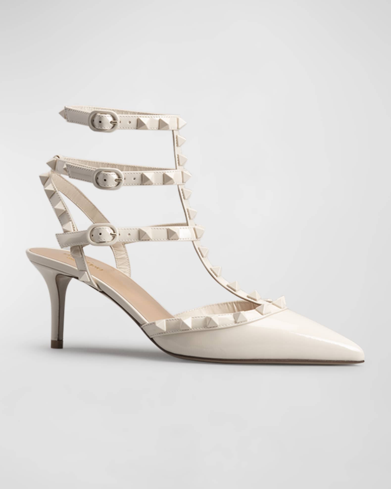 T Straps Pumps
