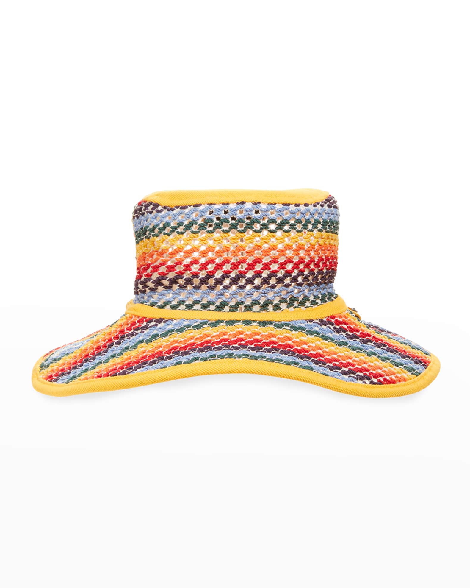 Rag & Bone Cruise Summer Net Bucket Hat | Neiman Marcus