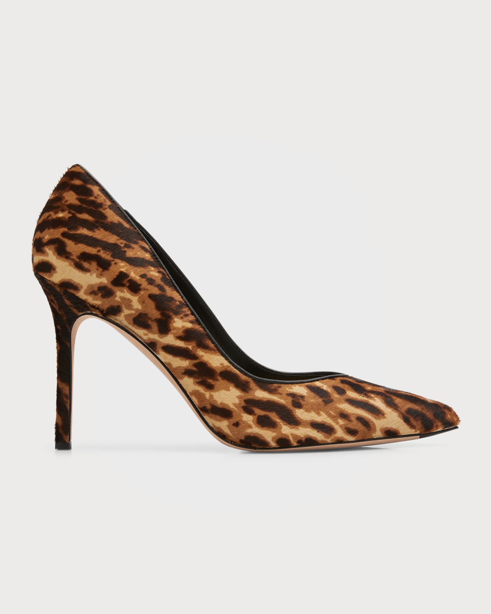 Veronica Beard Lisa Leopard Stiletto Pumps | Neiman Marcus