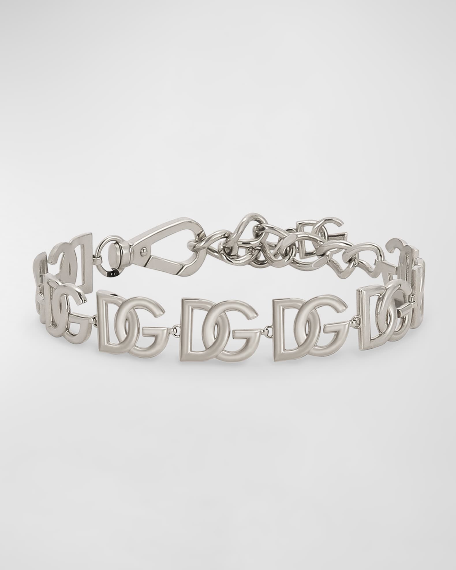 Dolce&Gabbana DG Logo Chain Necklace | Neiman Marcus