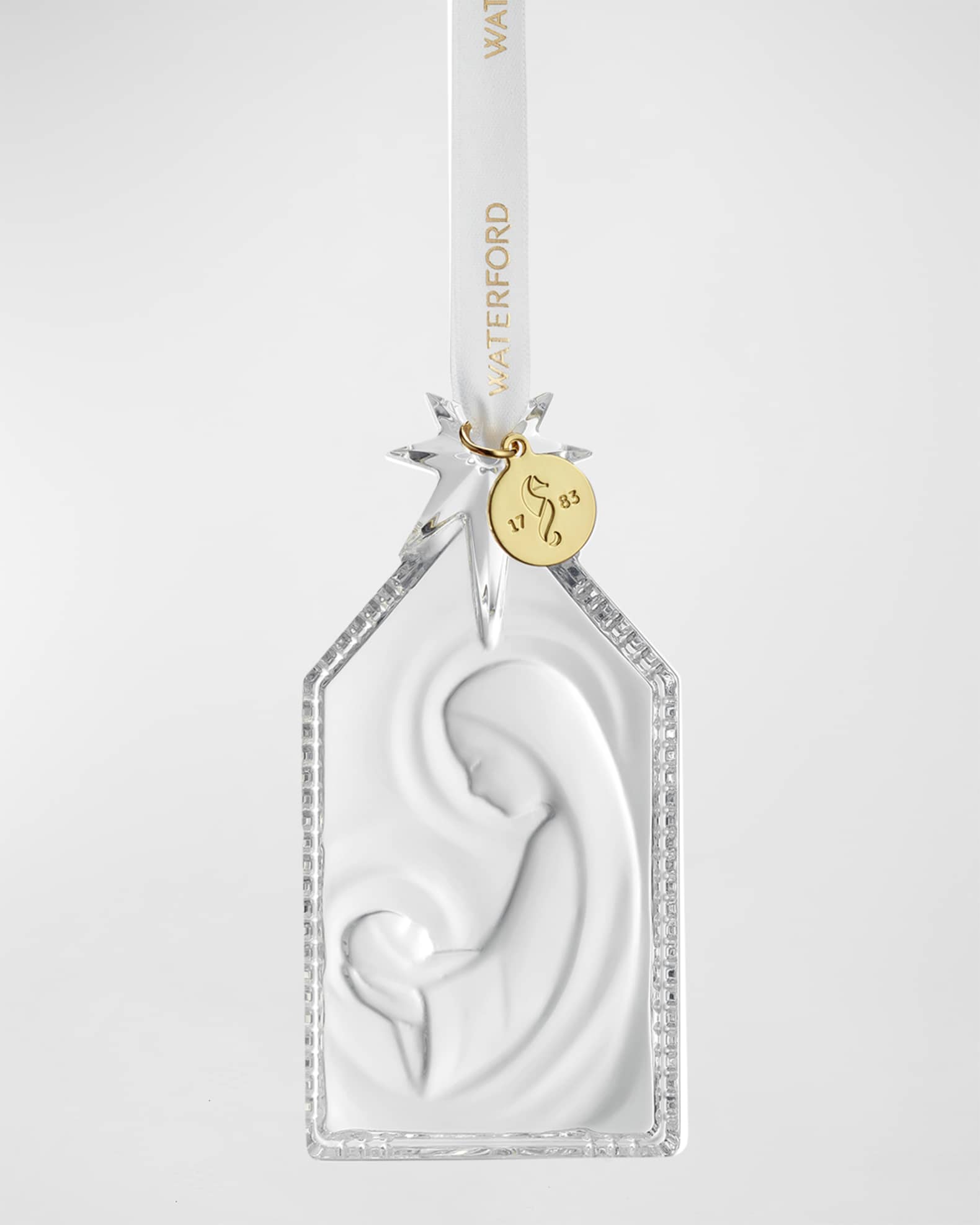 Waterford Crystal Nativity Christmas Ornament | Neiman Marcus