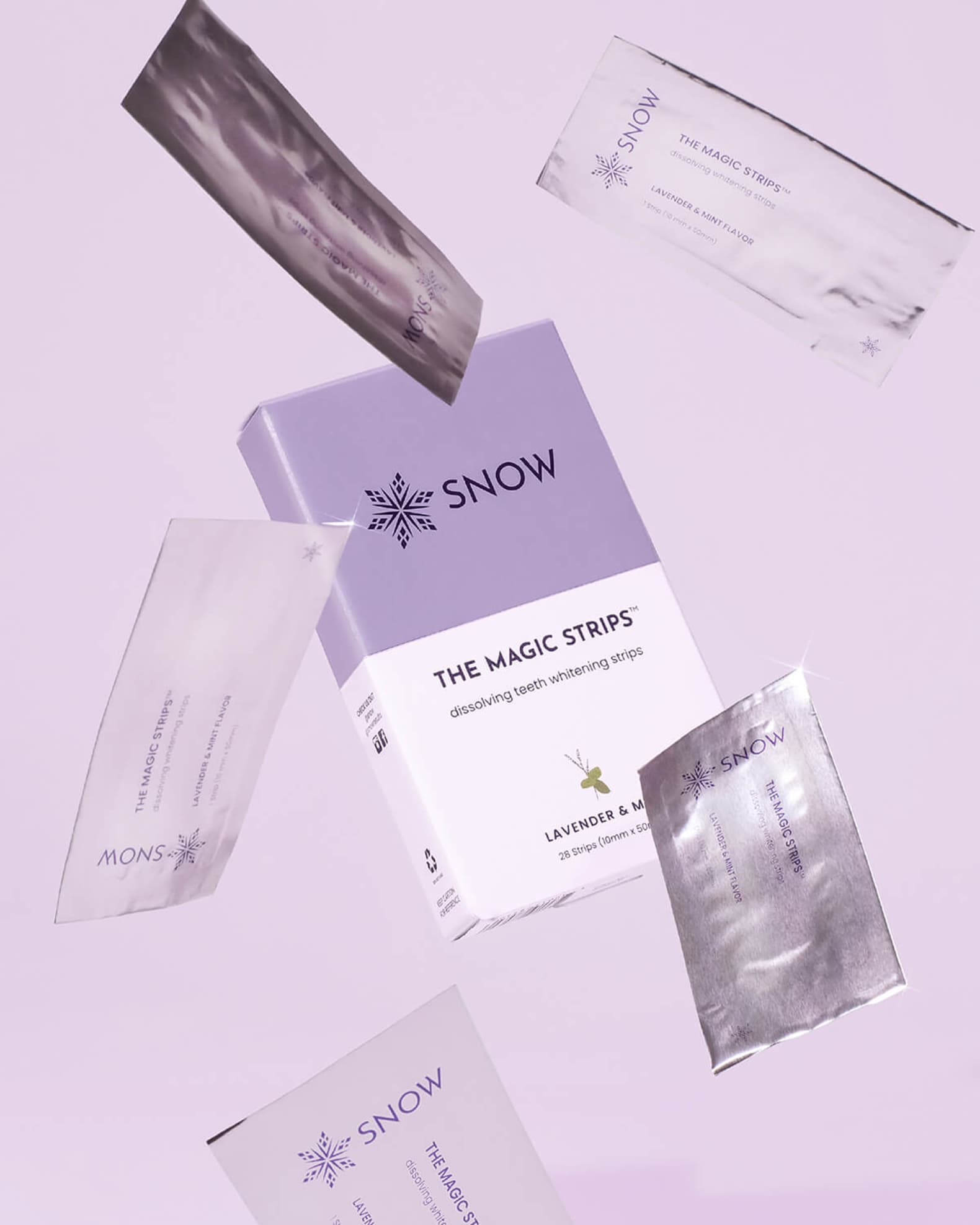 SNOW Oral Cosmetics The Magic Dissolving White Strips | Neiman Marcus
