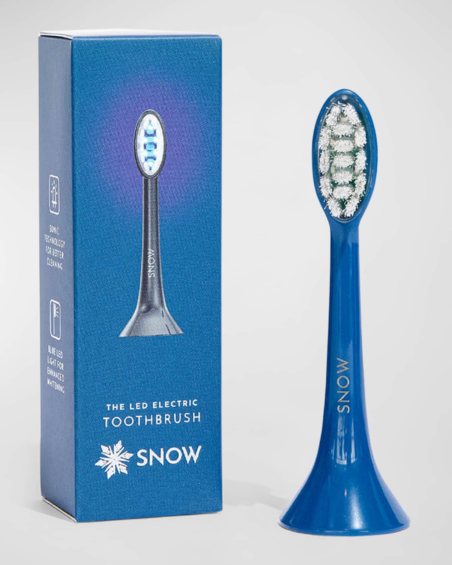 SNOW Oral Cosmetics Electric Toothbrush Refillable Heads, Gen 1 ...
