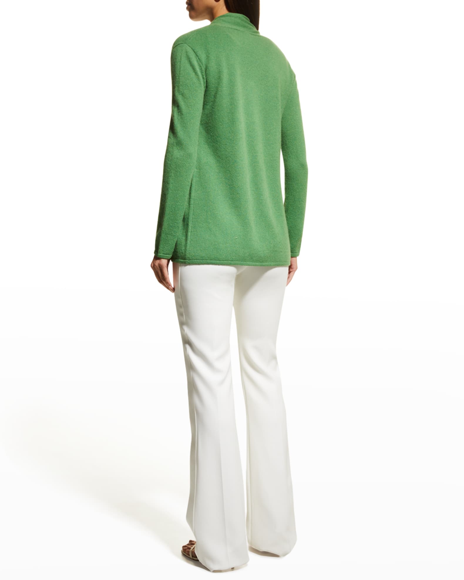 Neiman Marcus Cashmere Collection Open-Front Cashmere Cardigan | Neiman ...