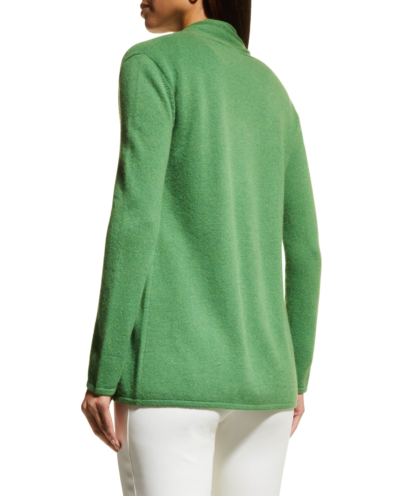 Neiman Marcus Cashmere Collection Open-Front Cashmere Cardigan | Neiman ...