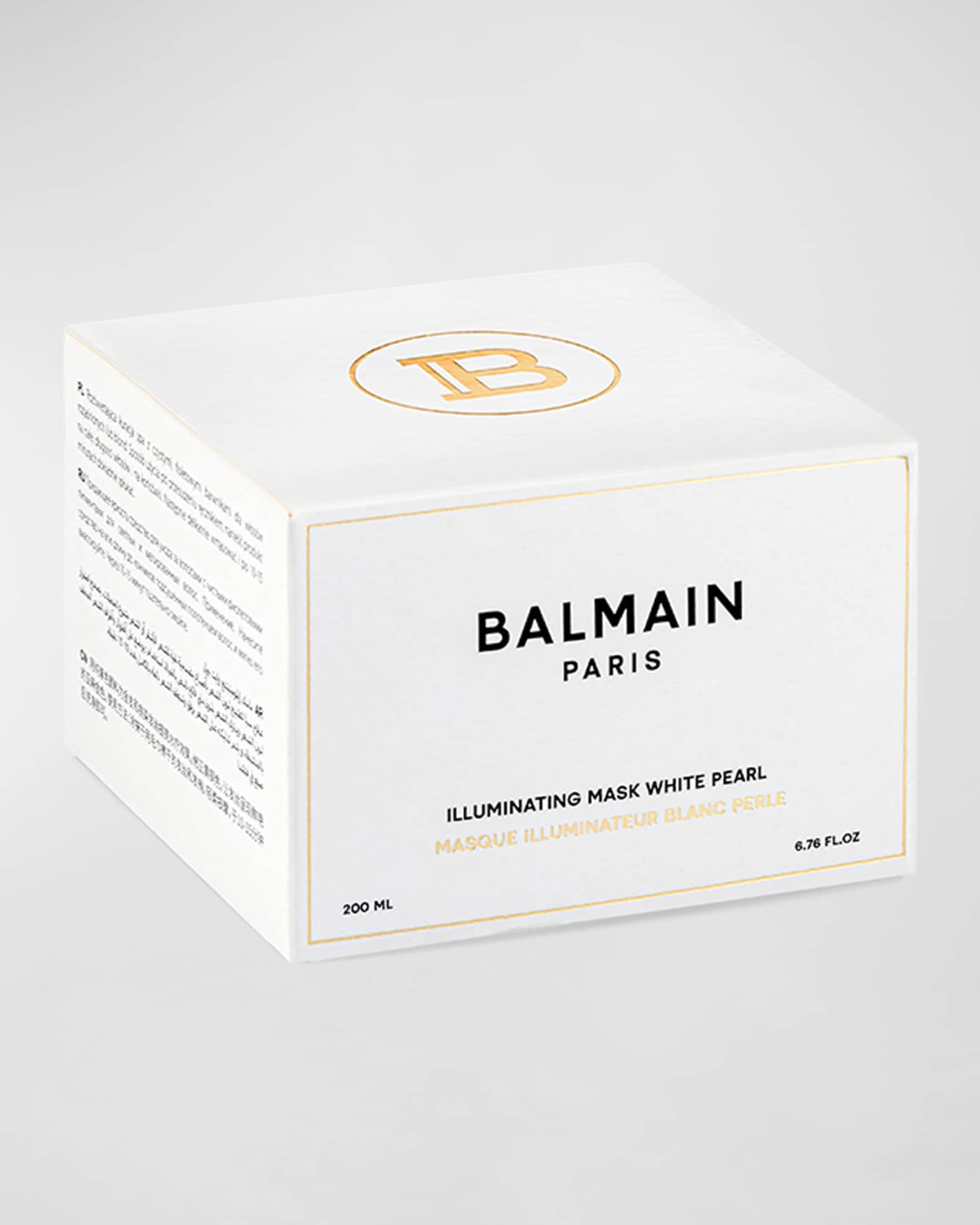 Balmain Hair 6.8 oz. Illuminating Mask, White Pearl | Neiman Marcus