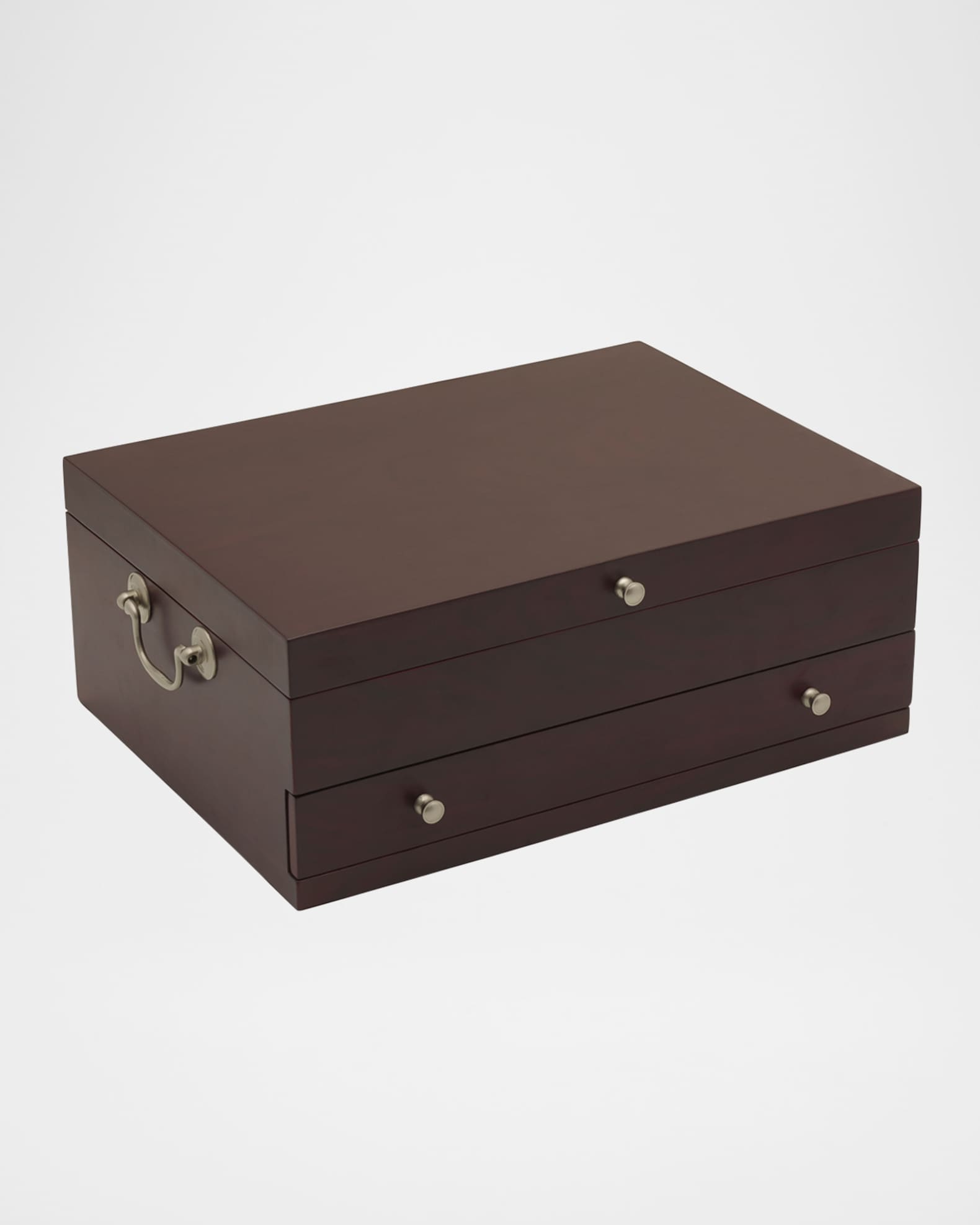 Flatware Storage Chest | Neiman Marcus