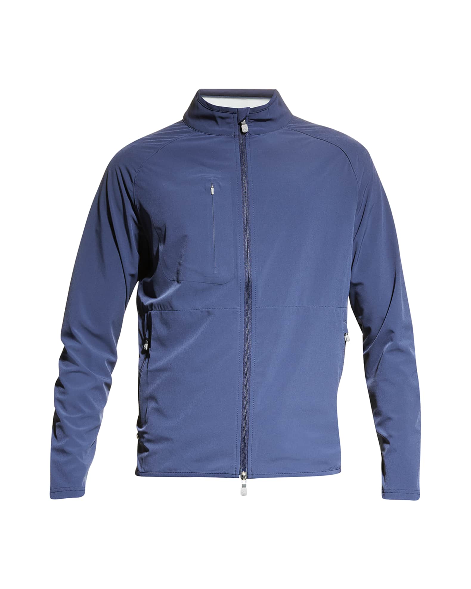 Peter Millar Men's Flex Adapt Wind Cheater Shell Jacket | Neiman Marcus