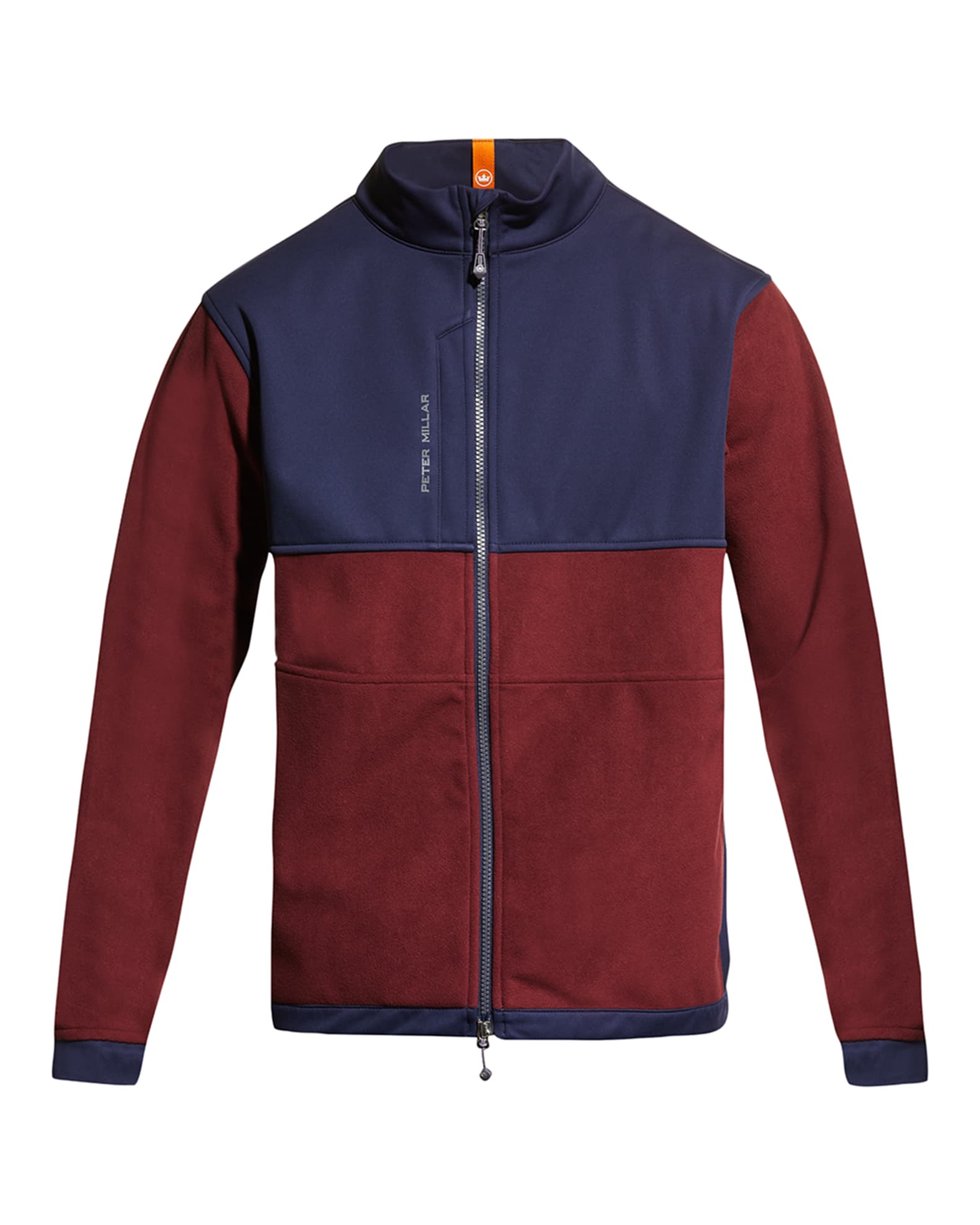 Peter Millar Men's Thermal Block Jacket | Neiman Marcus