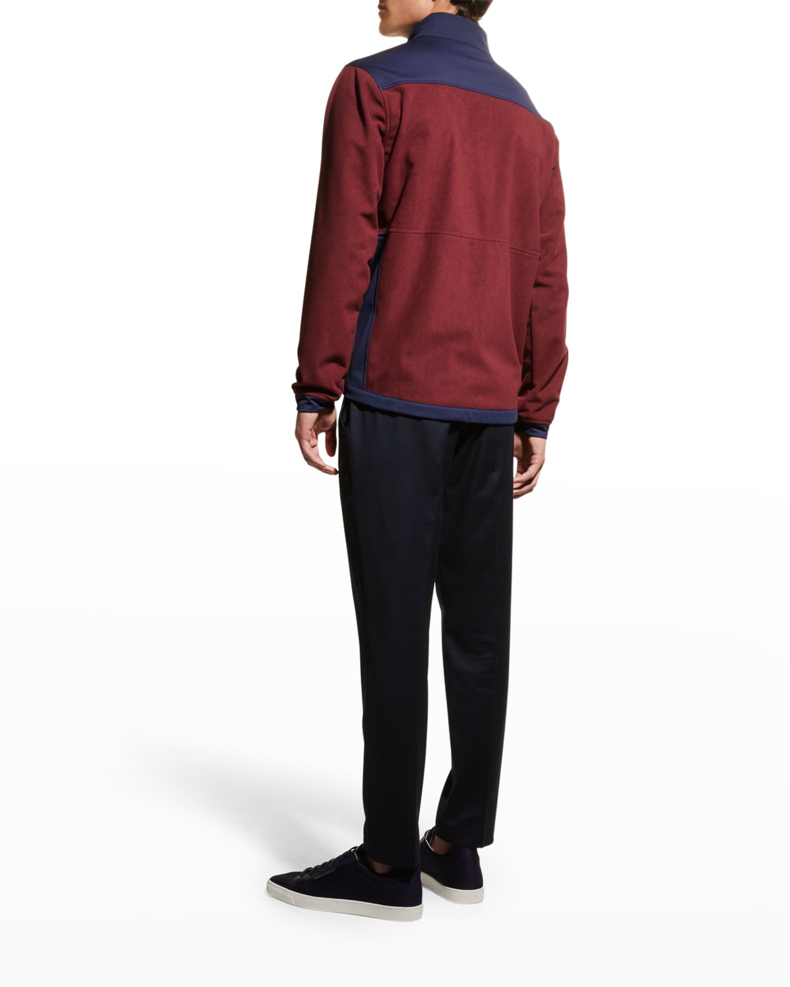 Peter Millar Men's Thermal Block Jacket | Neiman Marcus