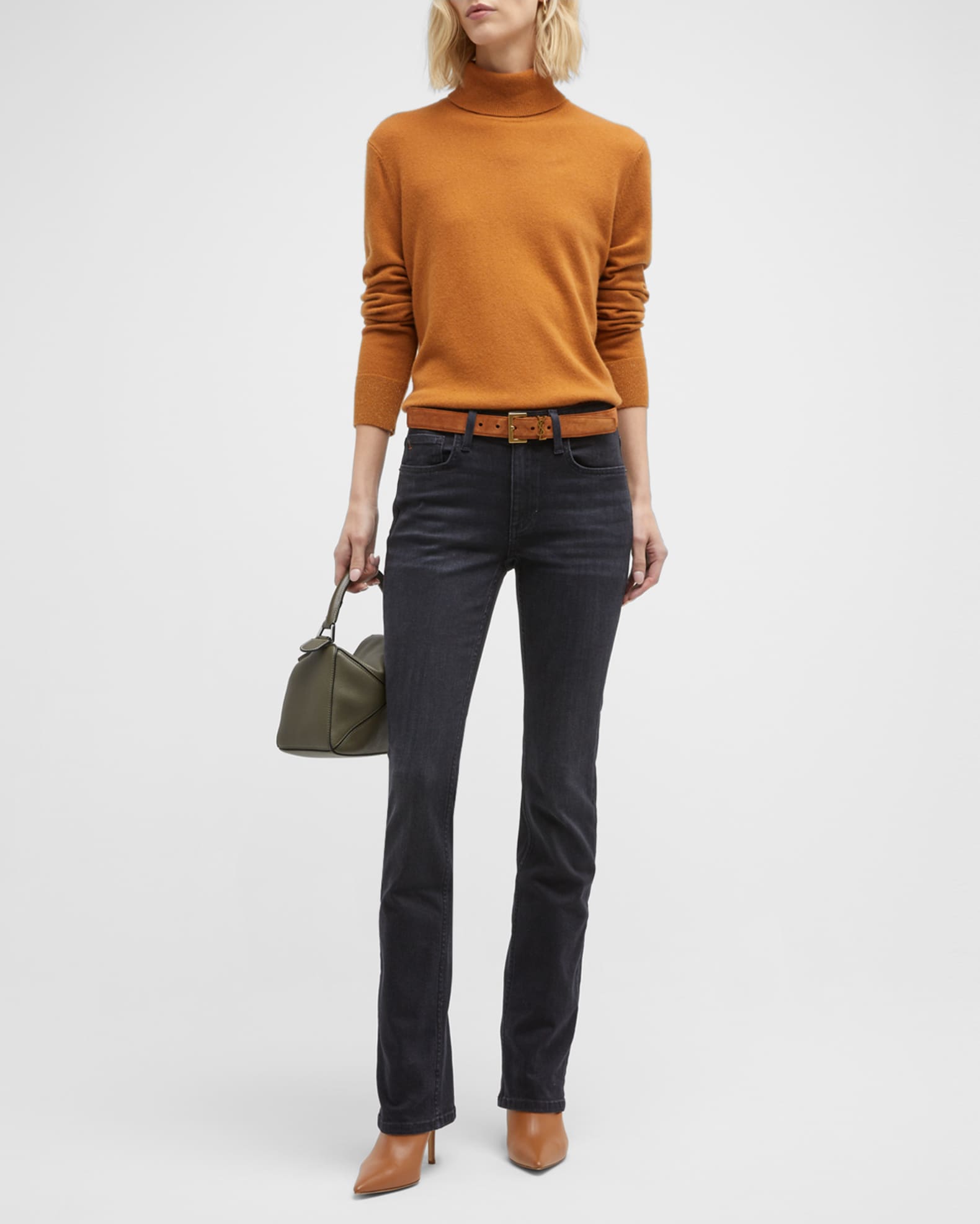 Lafayette 148 New York Kick Flare Mercer Jean | Neiman Marcus