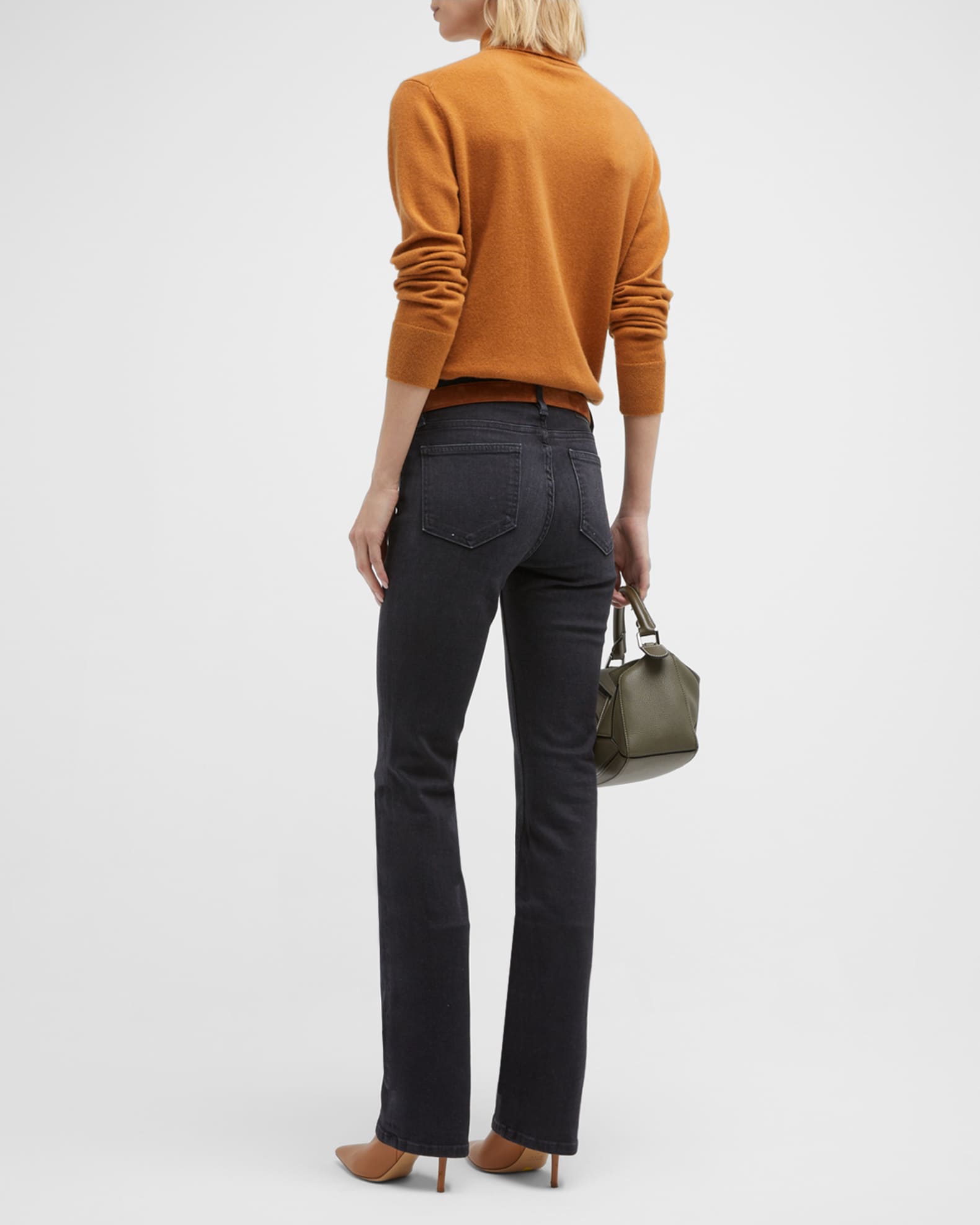 Lafayette 148 New York Kick Flare Mercer Jean | Neiman Marcus