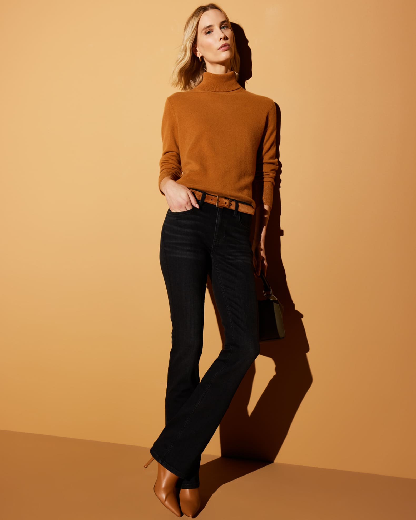 Lafayette 148 New York Kick Flare Mercer Jean | Neiman Marcus