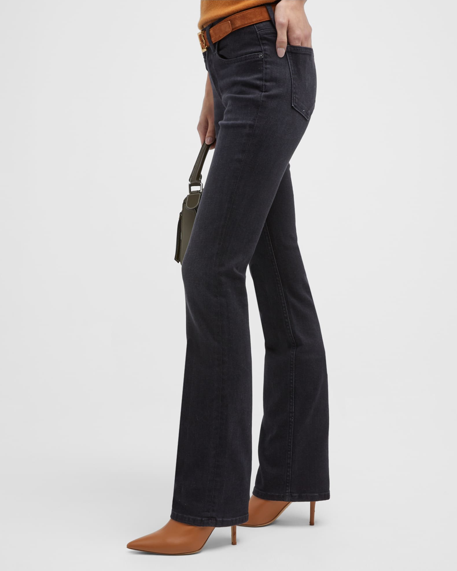 Lafayette 148 New York Kick Flare Mercer Jean | Neiman Marcus