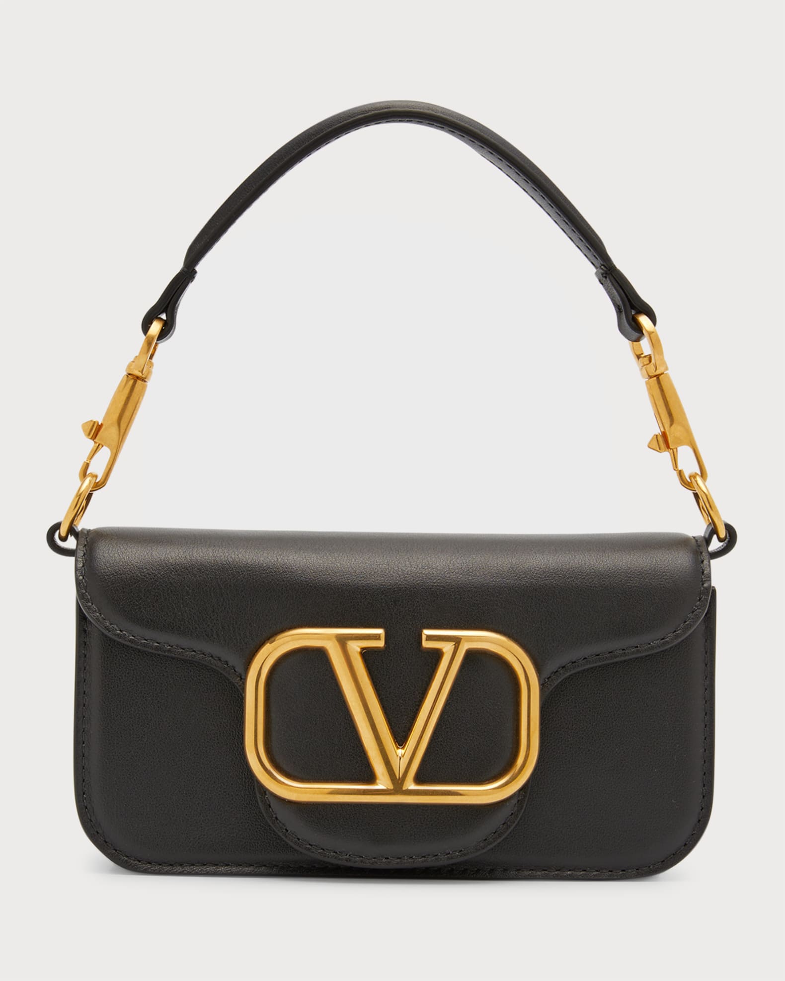 Valentino Garavani Loco Small VLOGO Chain Shoulder Bag | Neiman Marcus